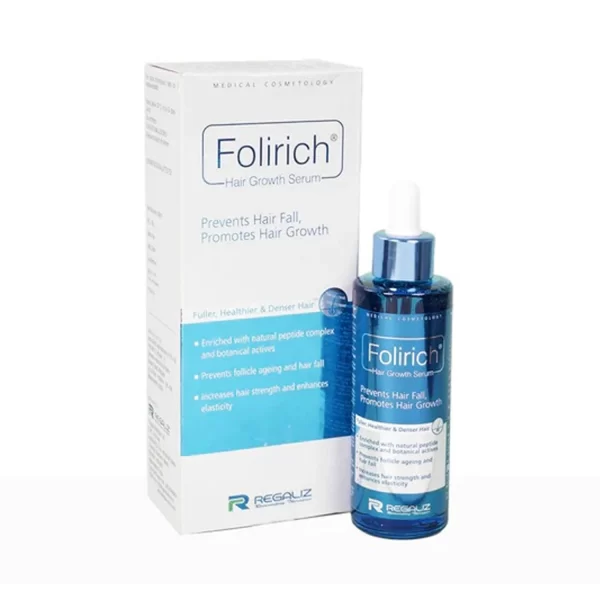 Buy Regaliz Folirich Hair Growth Serum 60 ml Online - Cureka