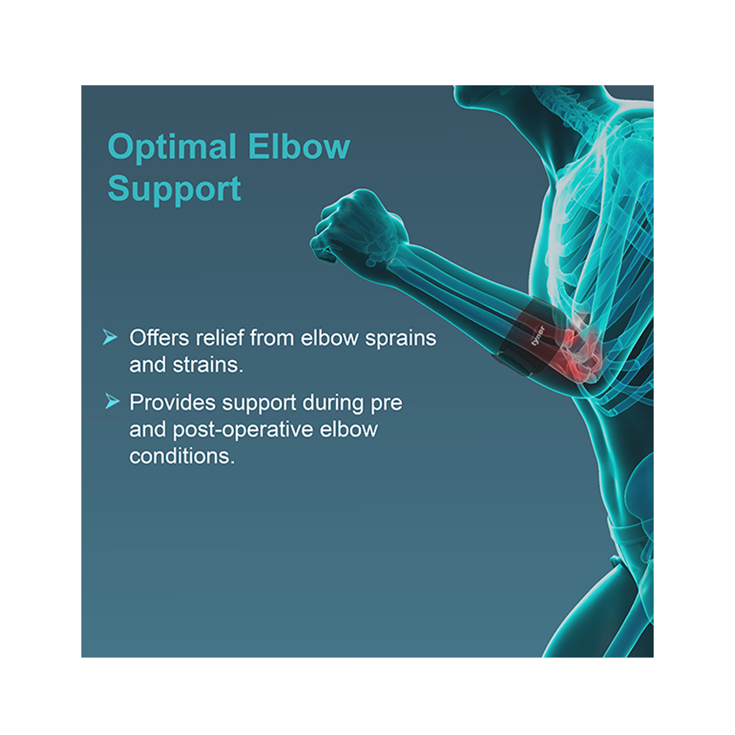 Tynor Tennis Elbow Support E-10 XL - Cureka