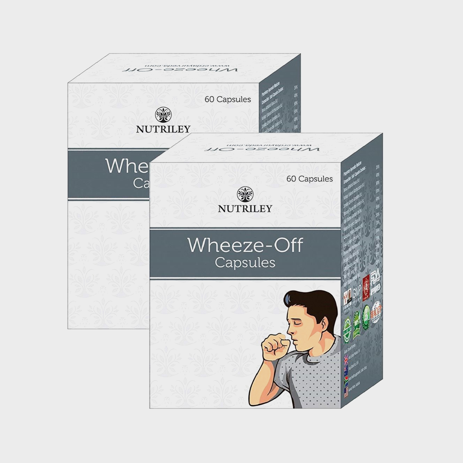Buy Wheeze Off Cough And Cold Capsules 60 Tablets Online At Best Price ...