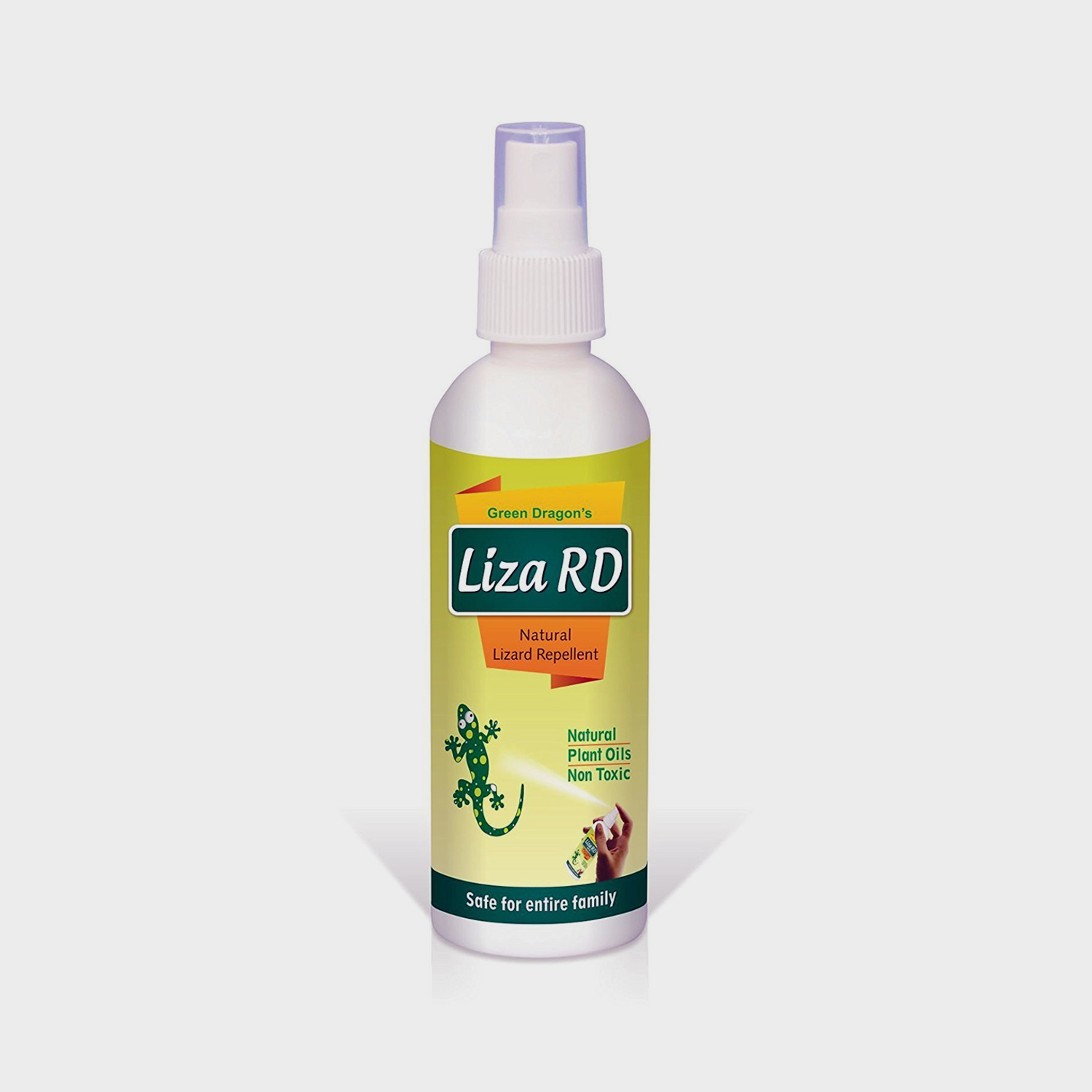 Green Dragon herbal lizard killer spray | Eco friendly, safe - Cureka