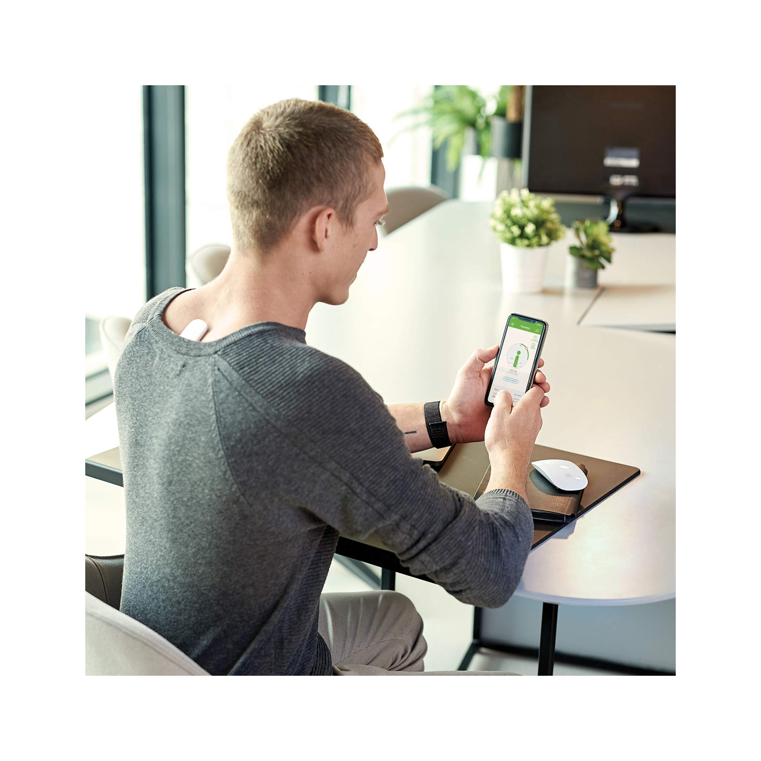 Upright Go Smart Wearable Posture Trainer - Cureka