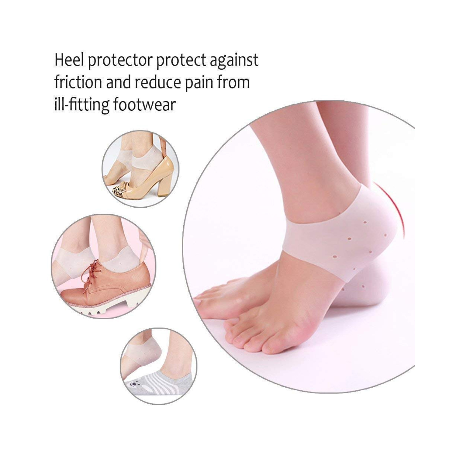 Supreme Anti-Slip|Ultimate Slip-On Pads - Cureka