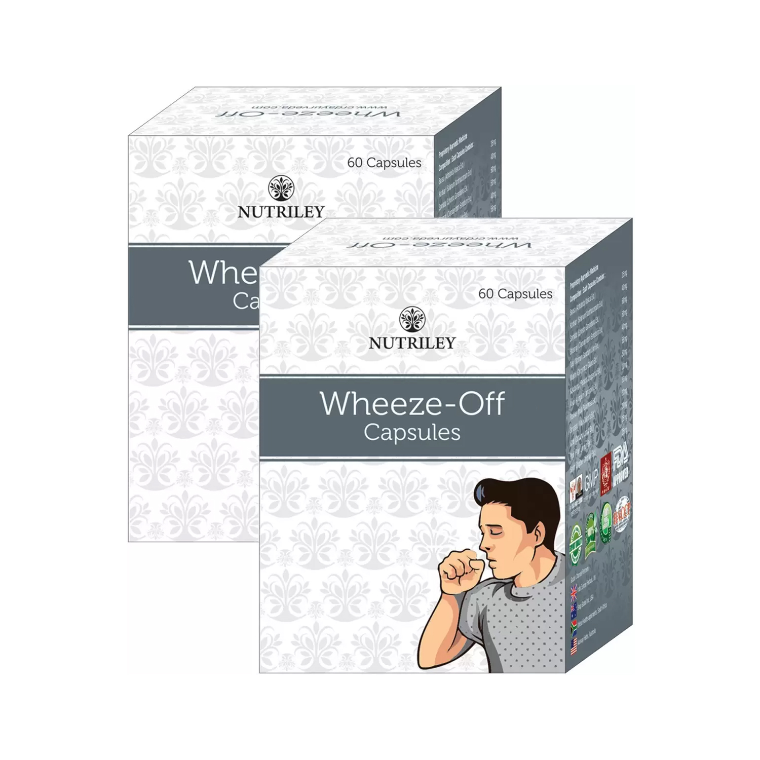Buy Wheeze Off Cough And Cold Capsules 60 Tablets Online At Best Price ...