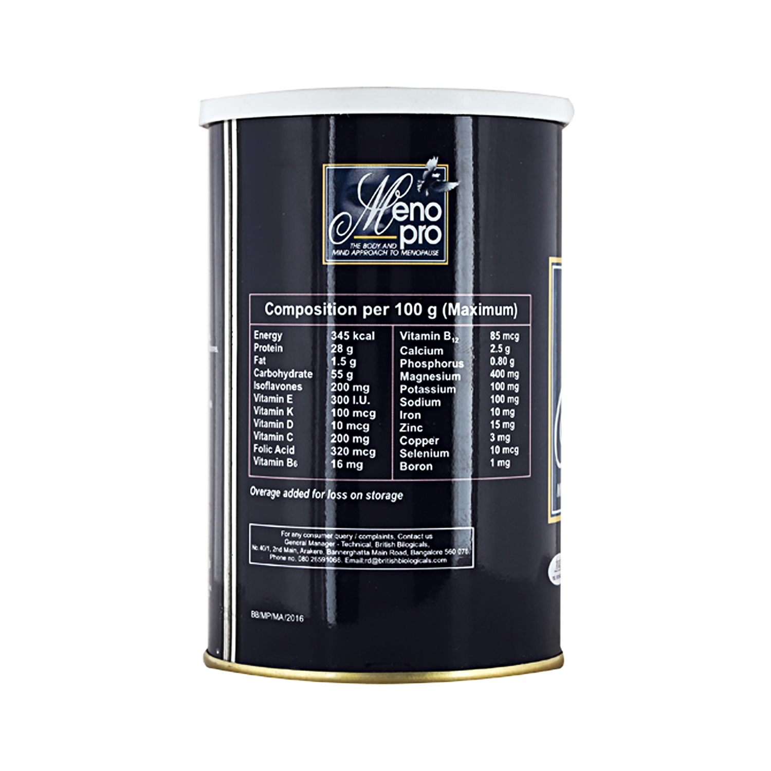 Meno Pro For Menopausal Symptoms 400g - Cureka