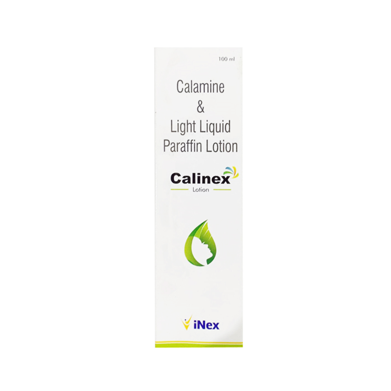 Calinex Lotion for Dry Skin with Paraffin 100ml - Cureka