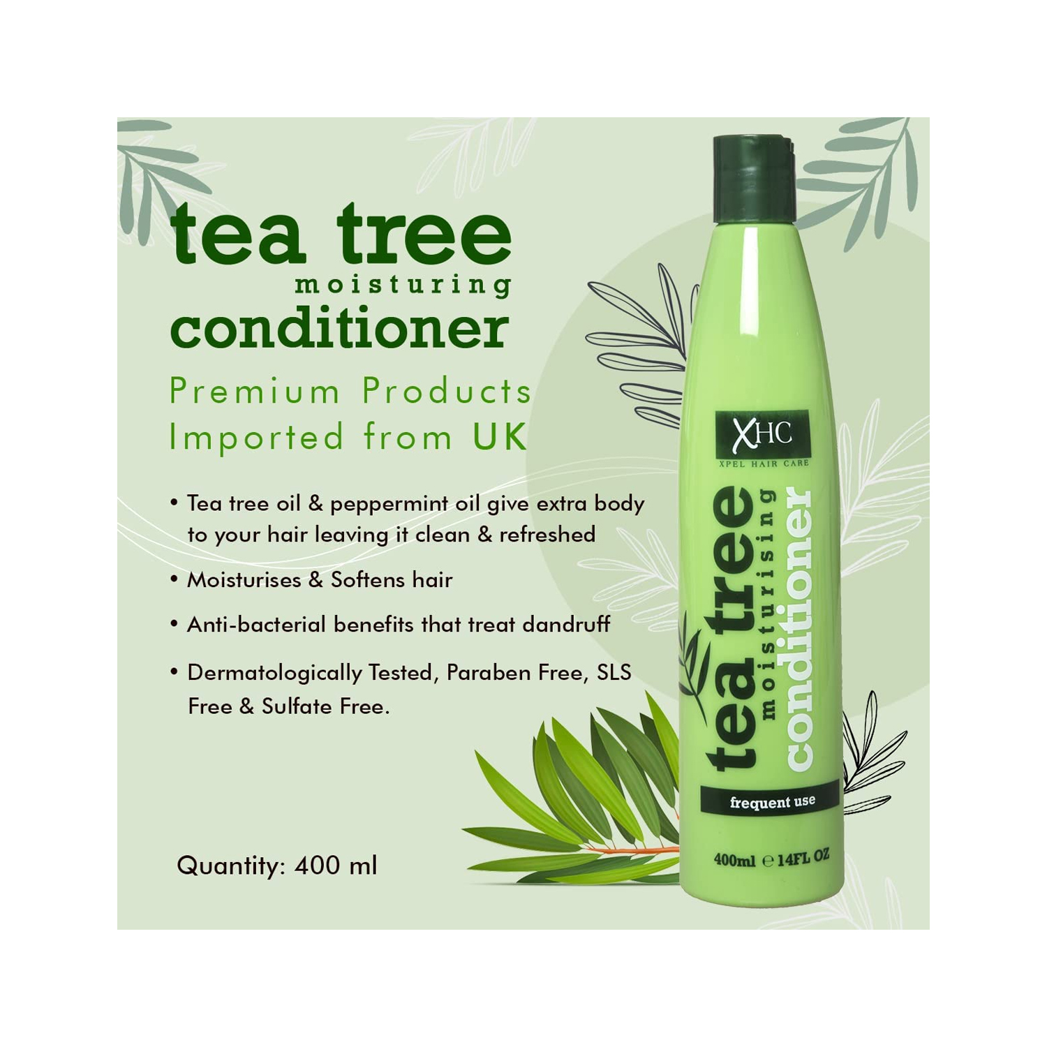 Buy Xpel Tea Tree Moisturising Conditioner – 400ml Online At Best Price ...