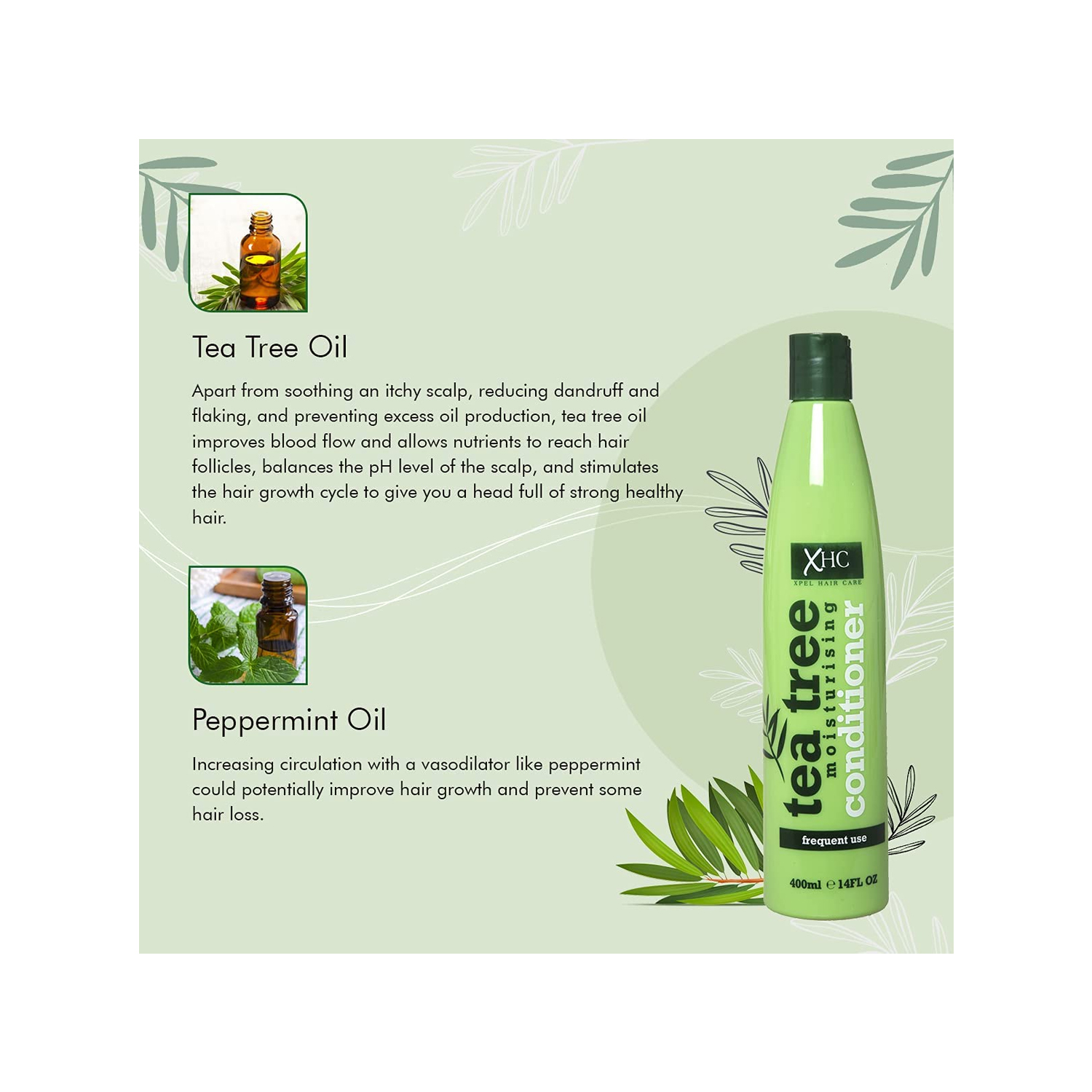 Buy Xpel Tea Tree Moisturising Conditioner – 400ml Online At Best Price ...