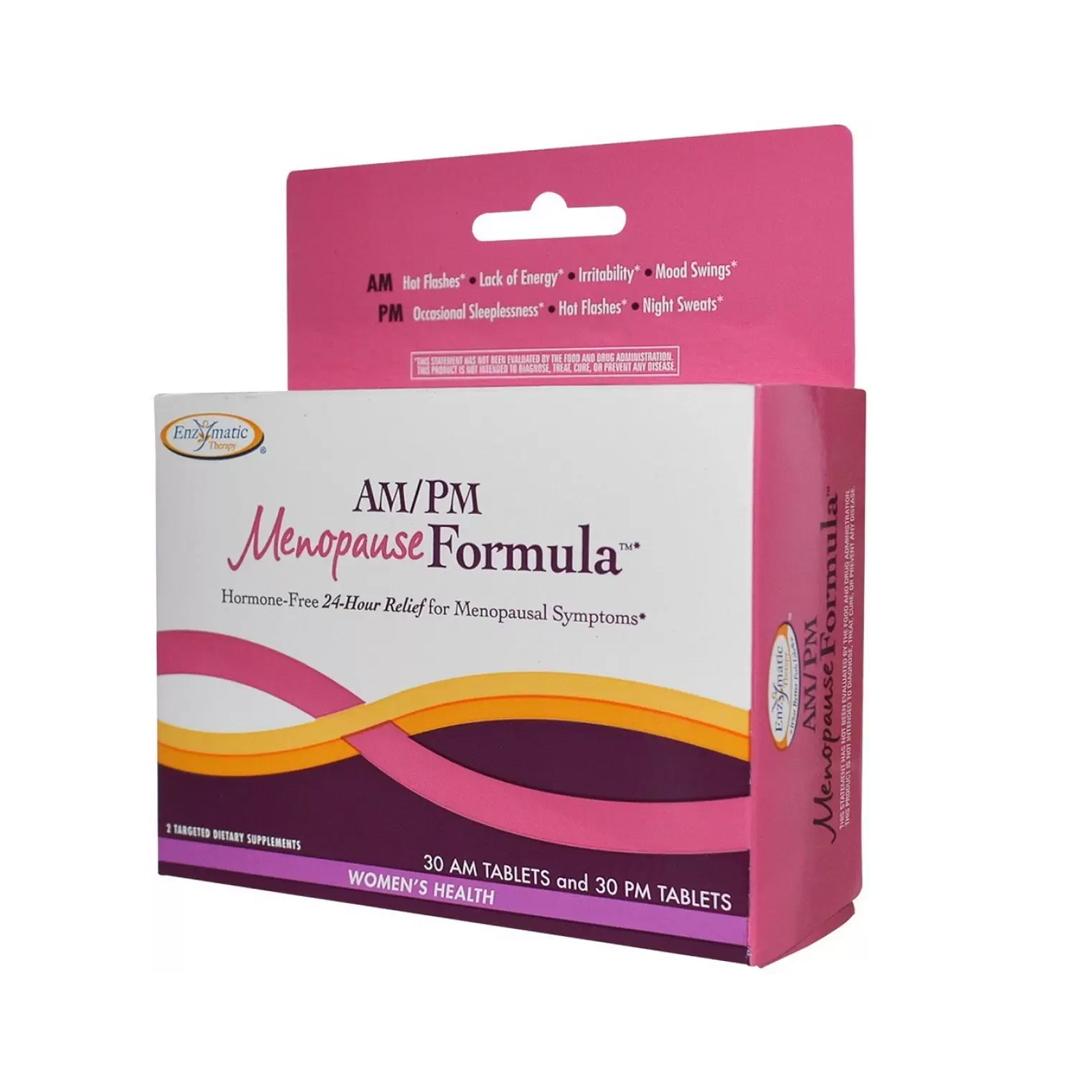 Buy Enzymatic Therapy – AM/PM PeriMenopause Formula – 60 Tablets Online ...