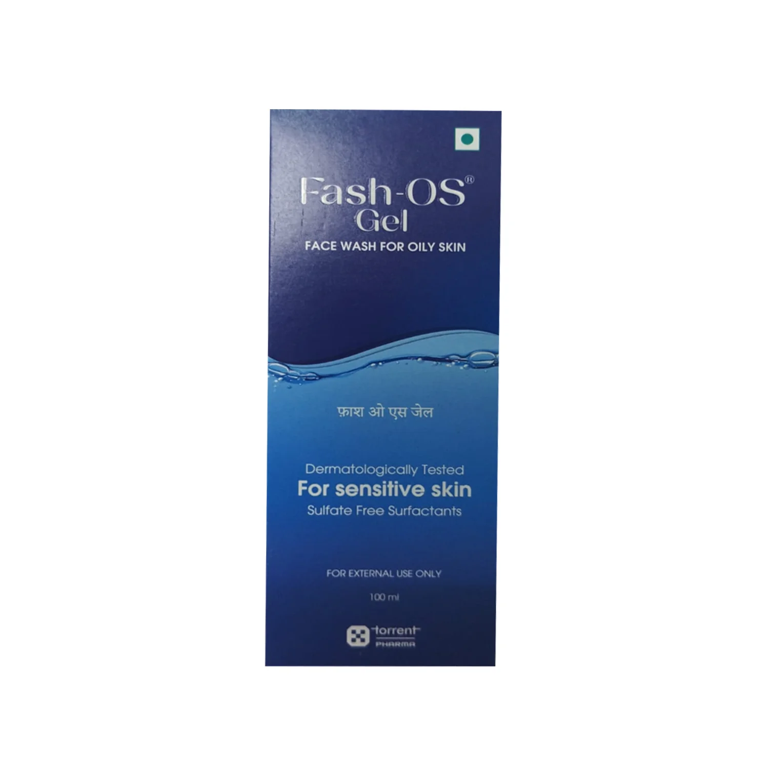 Torrent Fash OS Gel Face Wash 100ml - Cureka