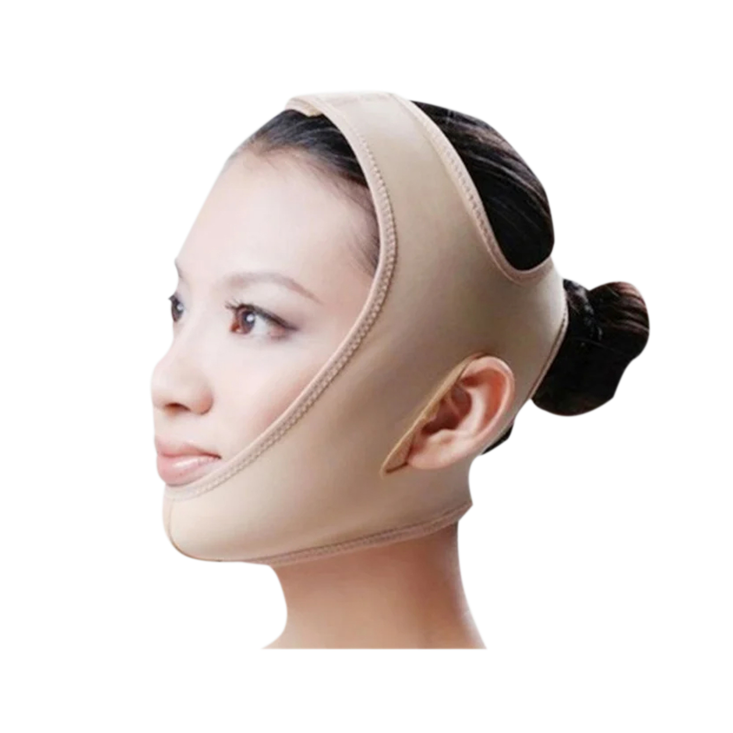 Buy V-Shape Face Slimming Mask Double Chin Reducer - Cureka