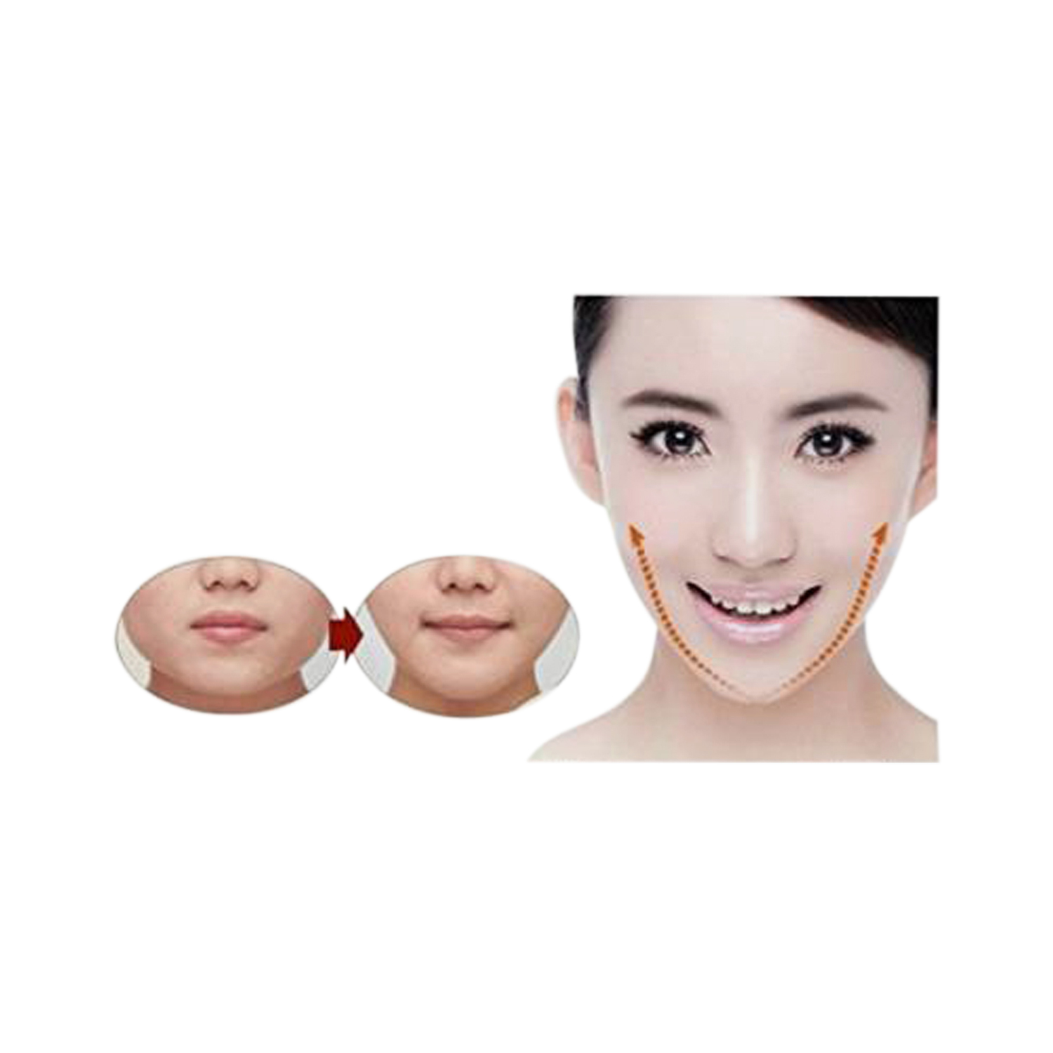 Buy V-Shape Face Slimming Mask Double Chin Reducer - Cureka