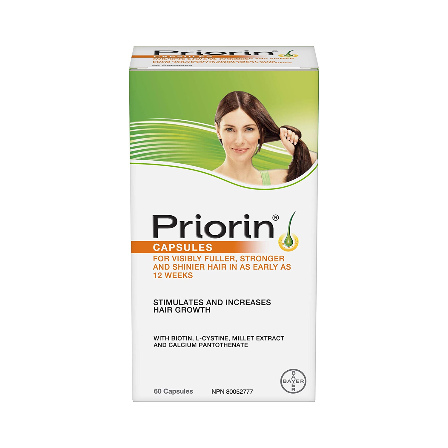 Buy Priorin Hair Growth 60 Capsules - Cureka