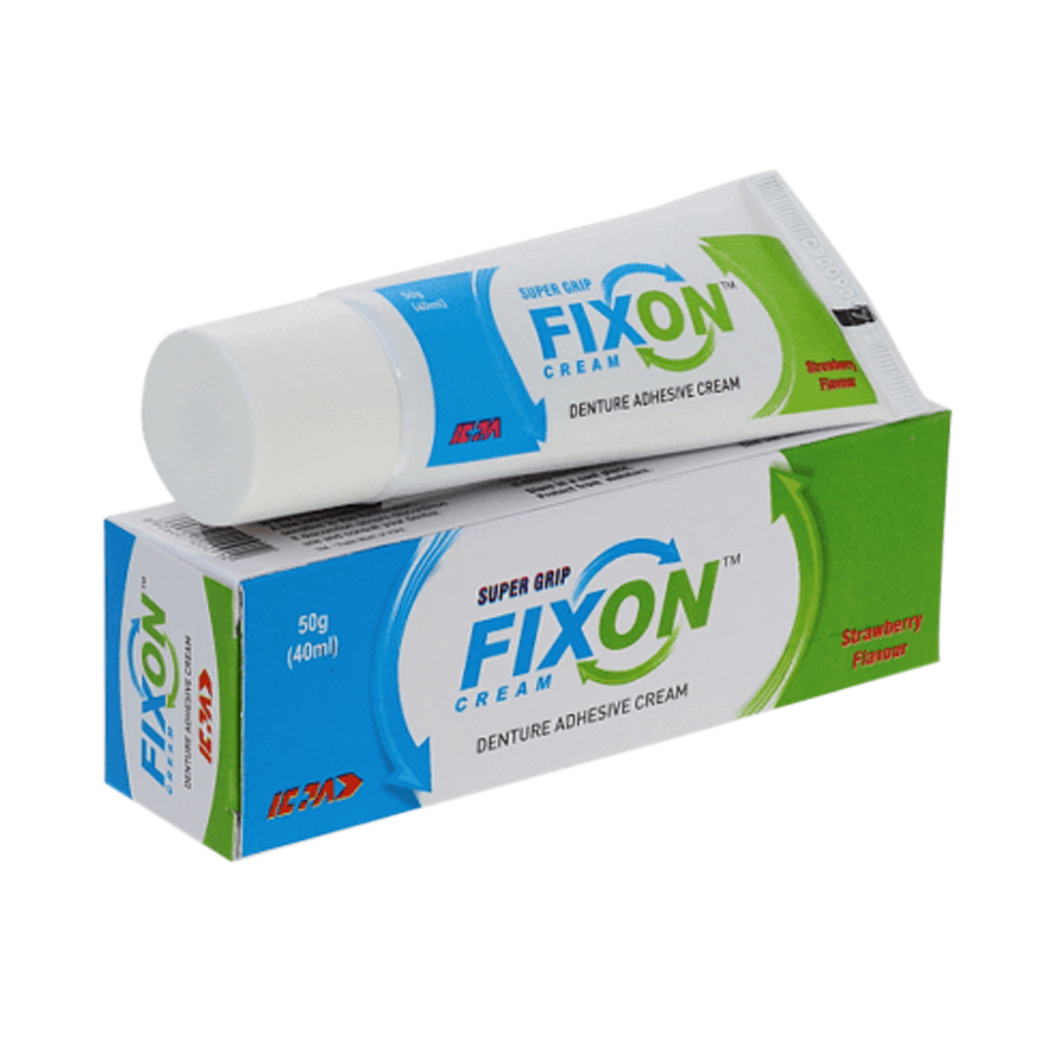 Fixon Cream 15gm Rs.87 | Dental Care- Cureka