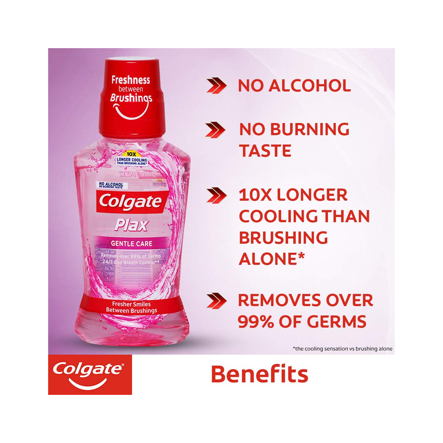 Colgate Plax Sensitive mouthwash @ Rs.83 | Dental Care - Cureka