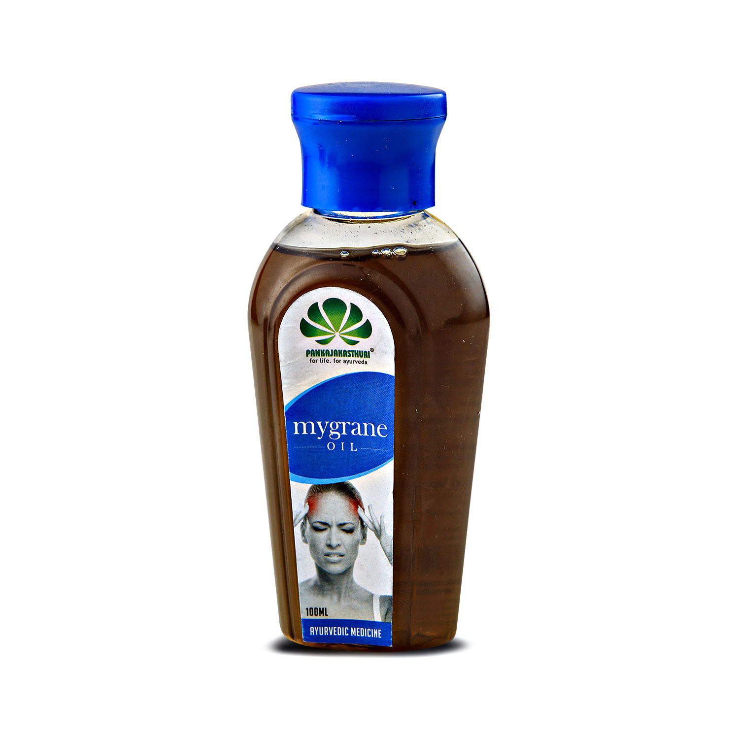 Pankajakasthuri Mygrane Oil 100ml Pack of 2 - Cureka