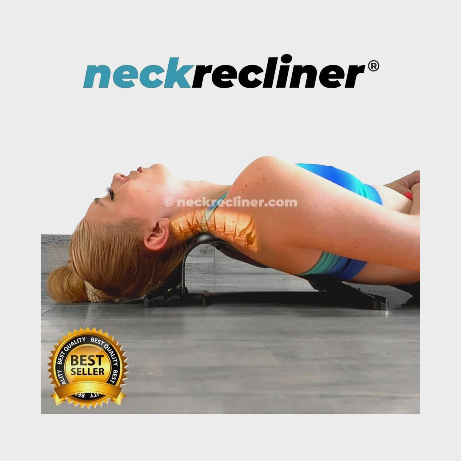 Neck Recliner Cervical & Thoracic Stretcher - Cureka