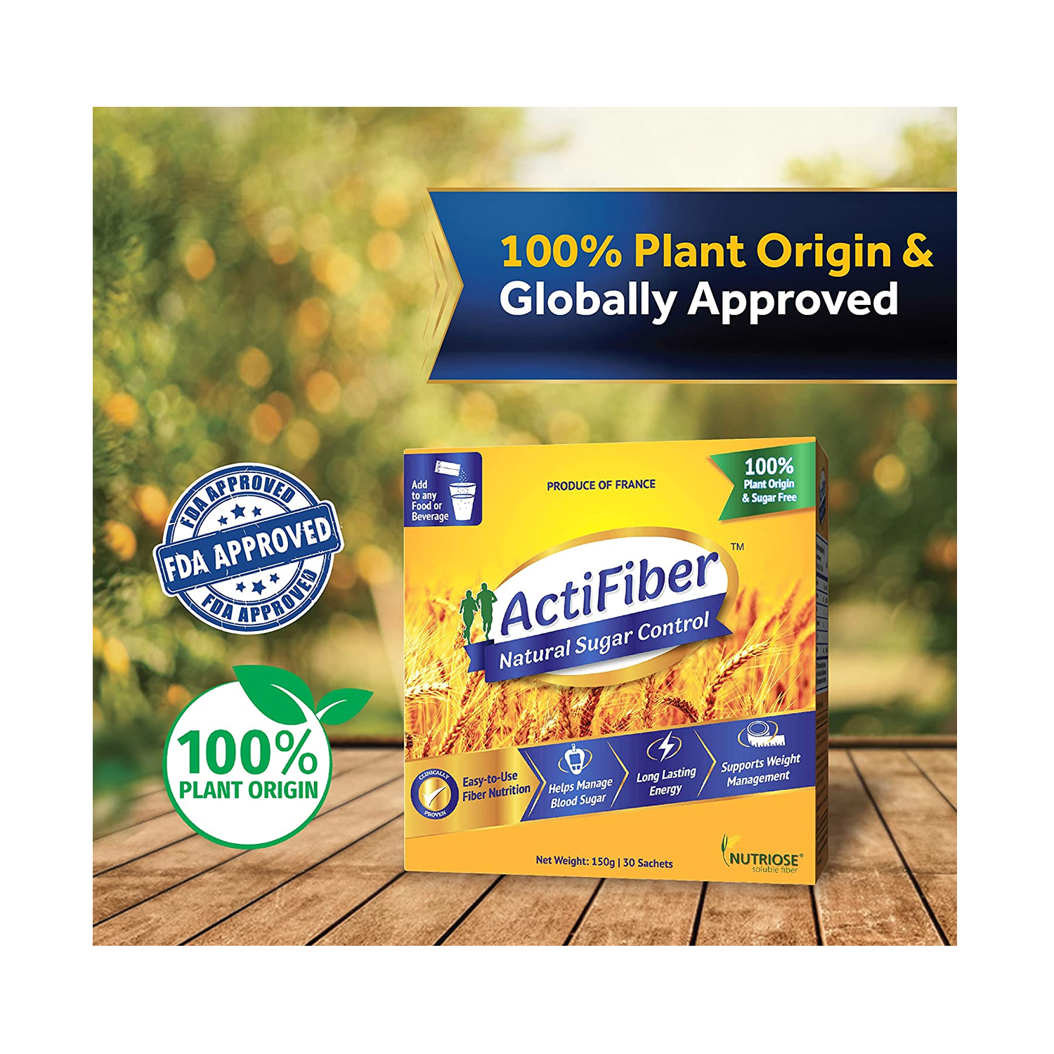 ActiFiber Natural Sugar Control - Cureka - Online Health Care Products Shop