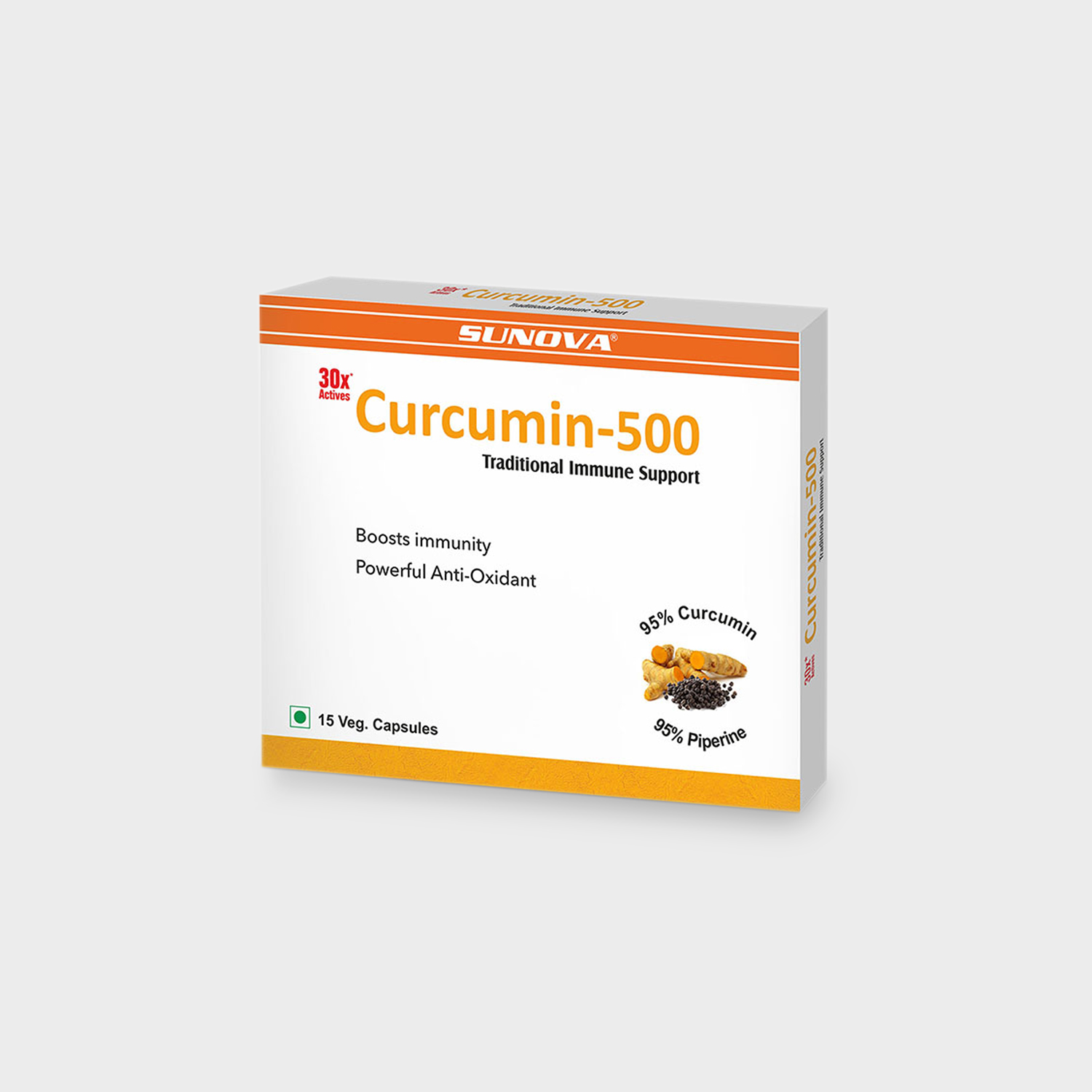 Sunova Curcumin-500 Buy Online at Best Price in India - Cureka