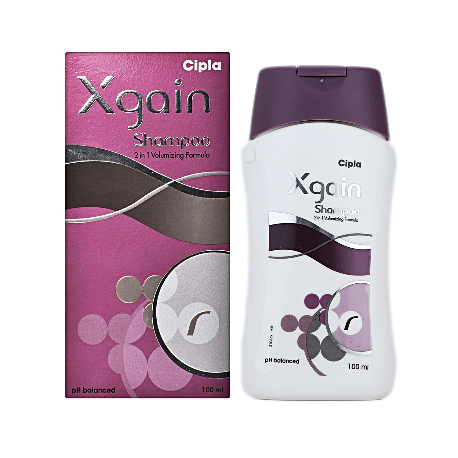 Cipla Xgain Shampoo 100ml - Cureka