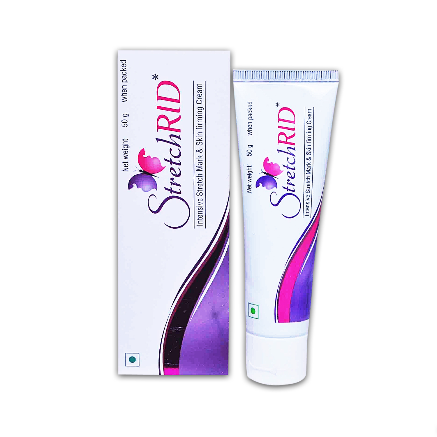 StretchRid Intensive Stretch Mark Cream 50g - Cureka