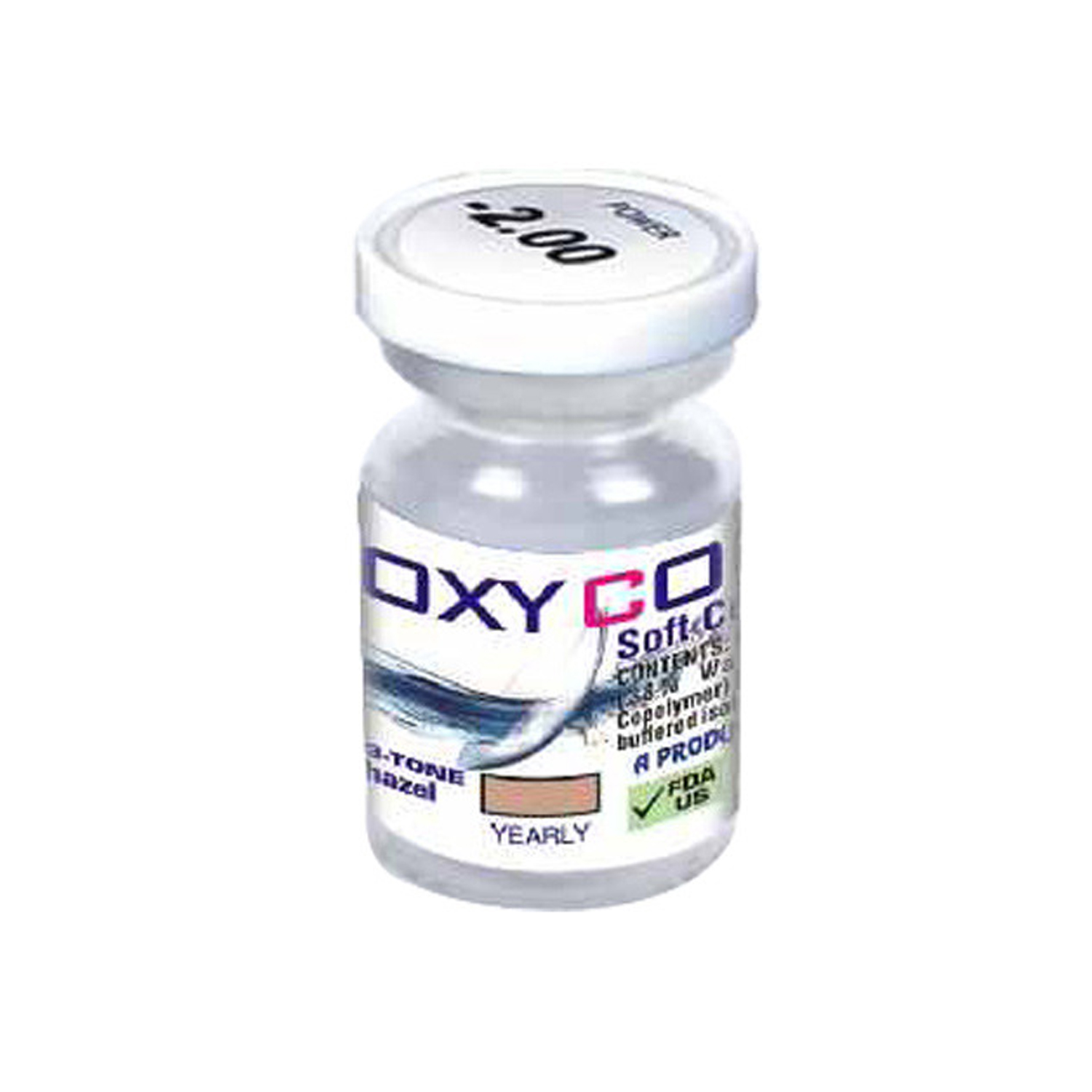 Oxy Color Contact Lenses (Chocolate Brown) - Cureka