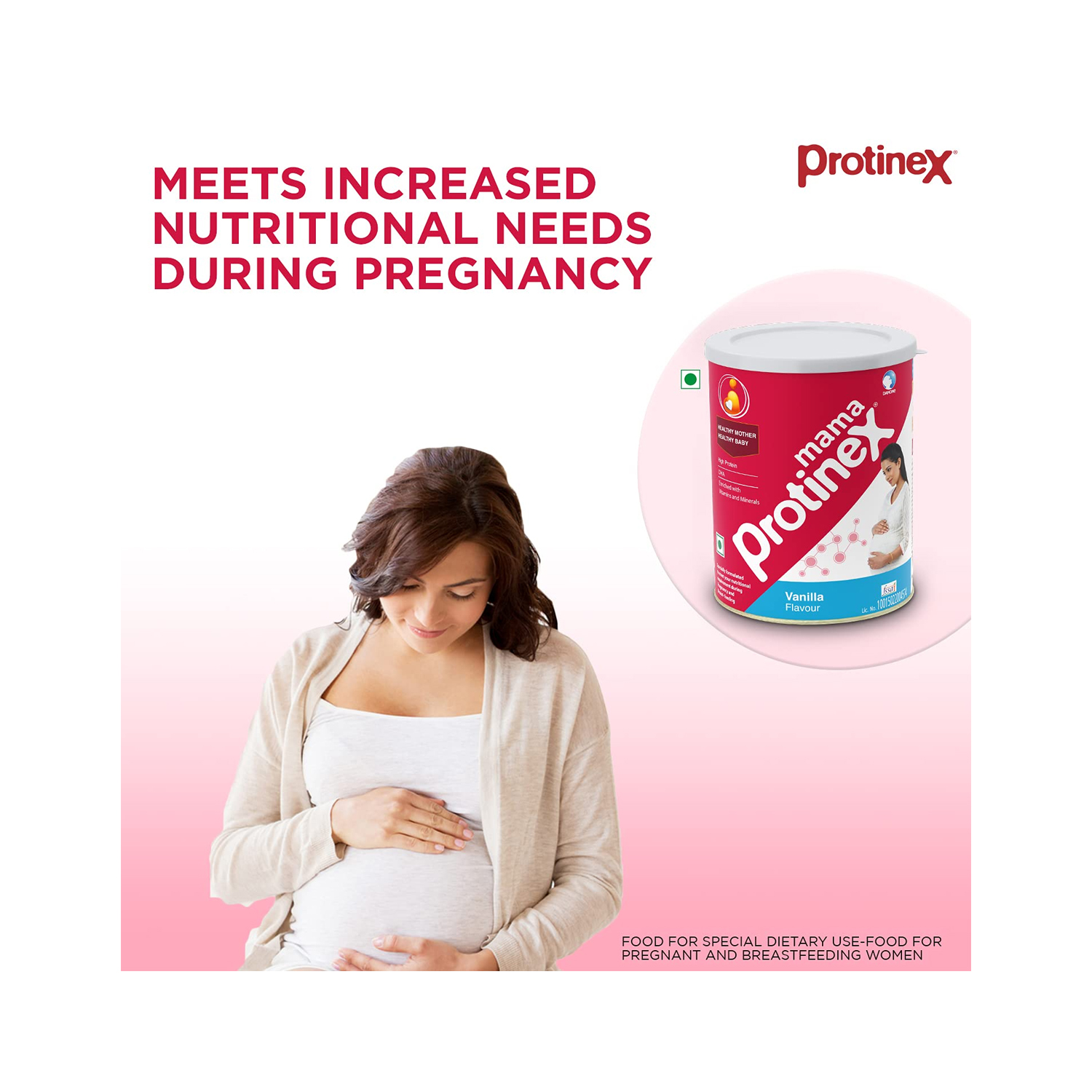 Mama protinex (250g) Vanilla flavour at Rs.385 | Free Shipping - Cureka