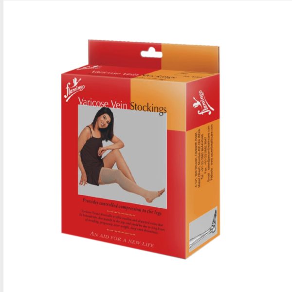 Flamingo Varicose Vein Stockings XXXL OC2012 - Cureka