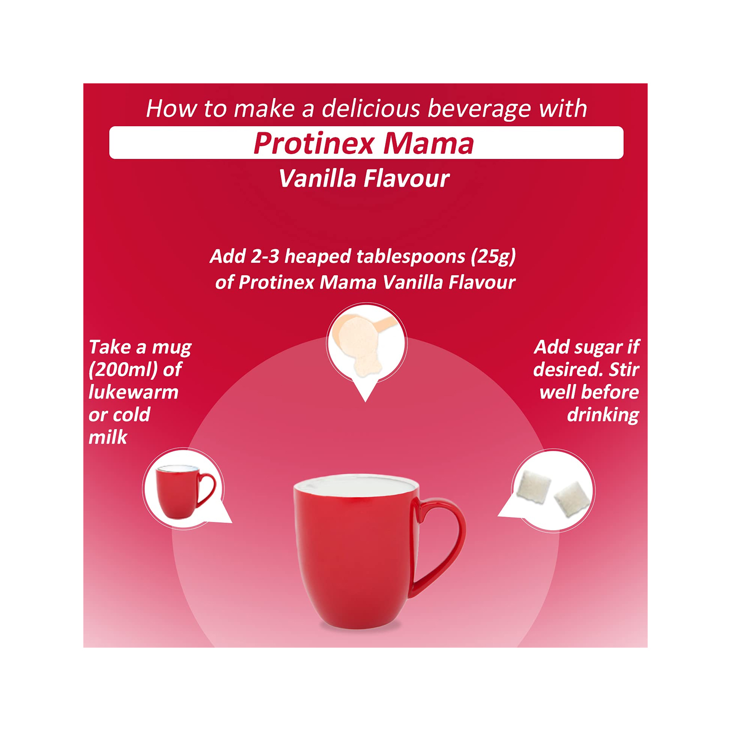 Mama protinex (250g) Vanilla flavour at Rs.385 | Free Shipping - Cureka