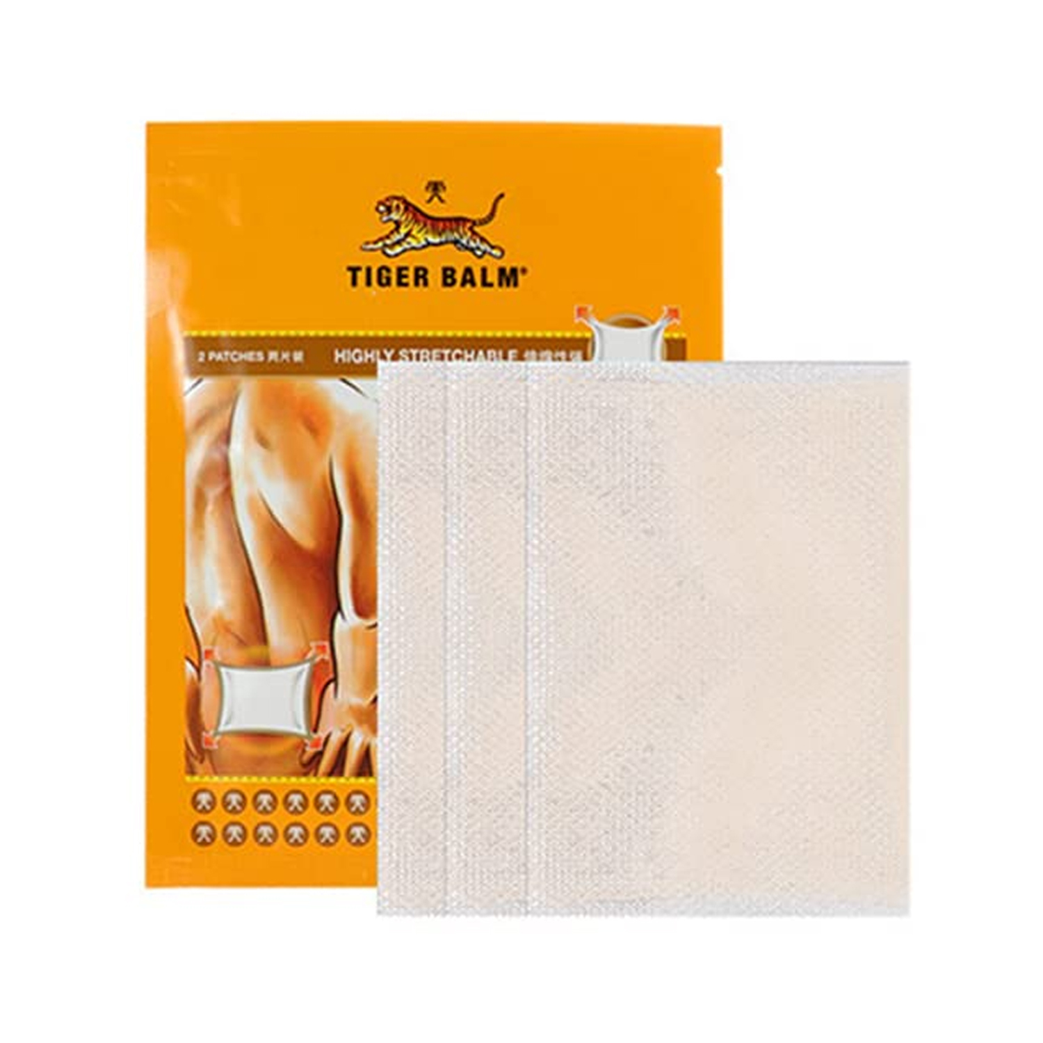 Buy Tiger Balm Back Pain Patch - Cureka