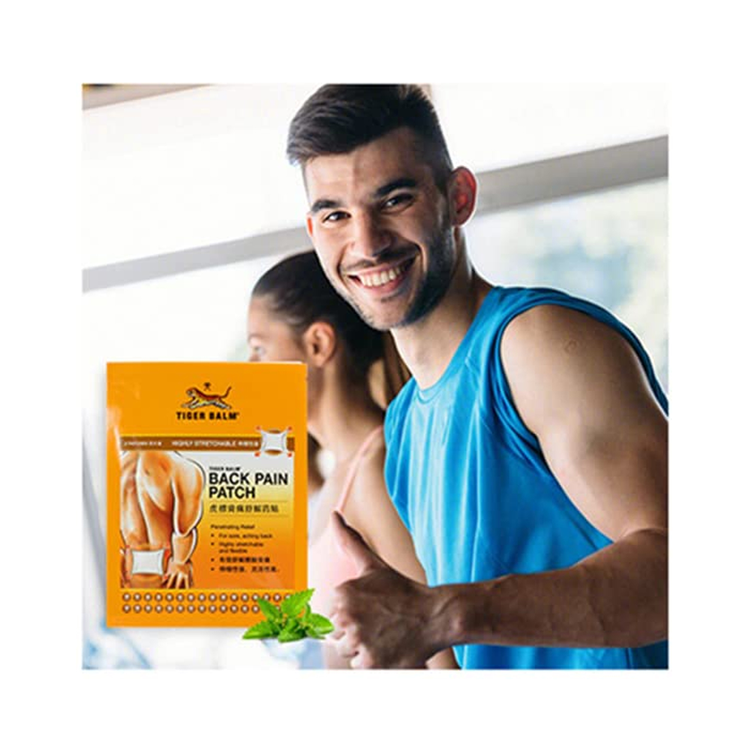 Buy Tiger Balm Back Pain Patch - Cureka