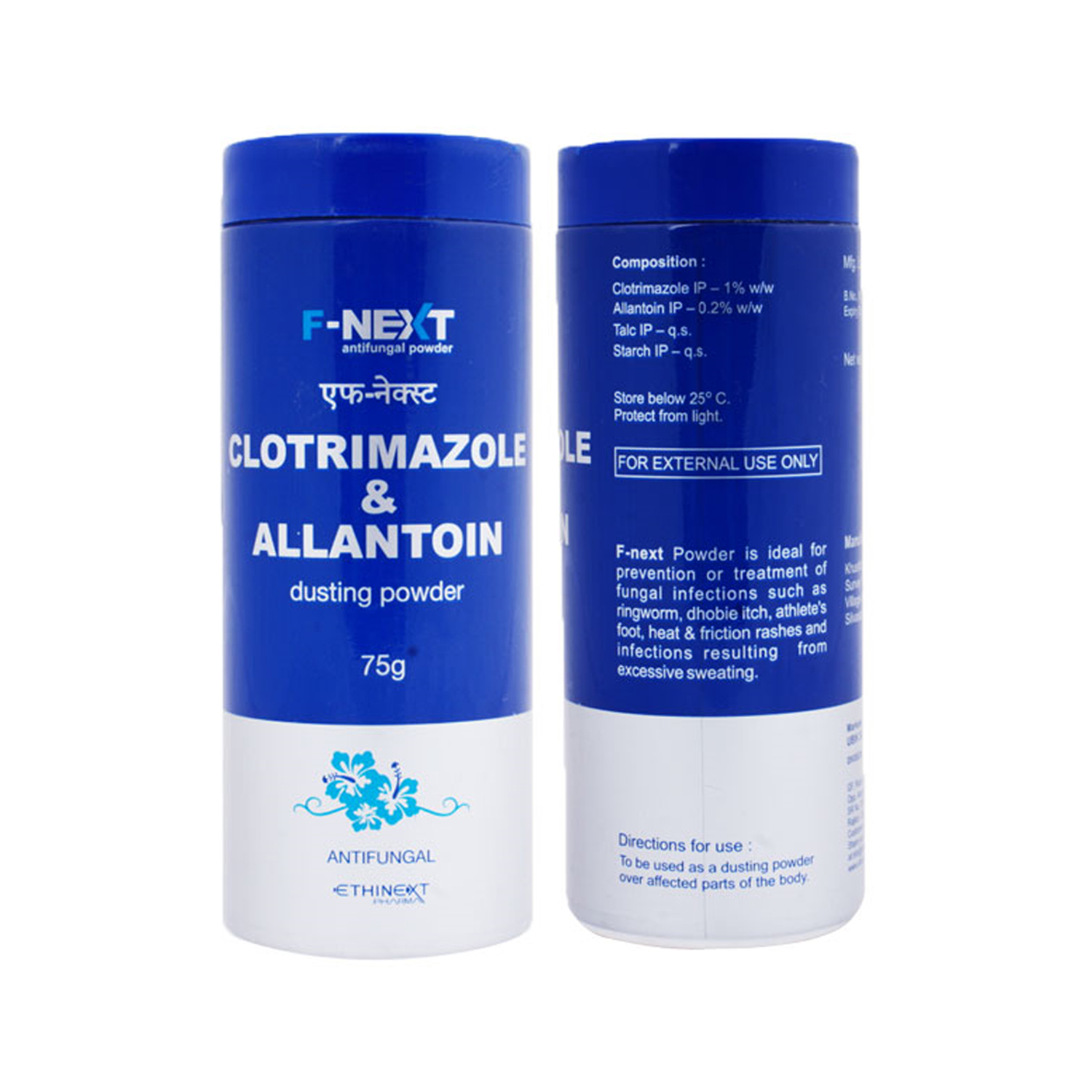 Ethinext F-NEXT Antifungal Powder Buy online at best price in India ...