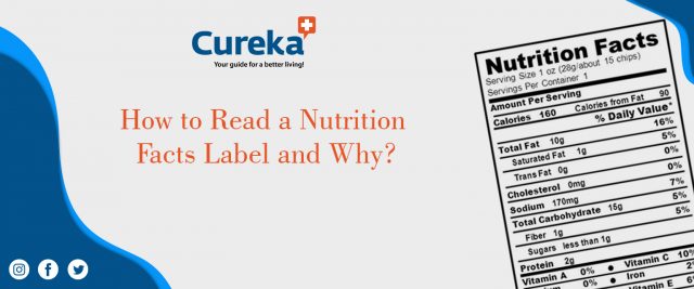 How to Read a Nutrition Facts Label and Why - Cureka
