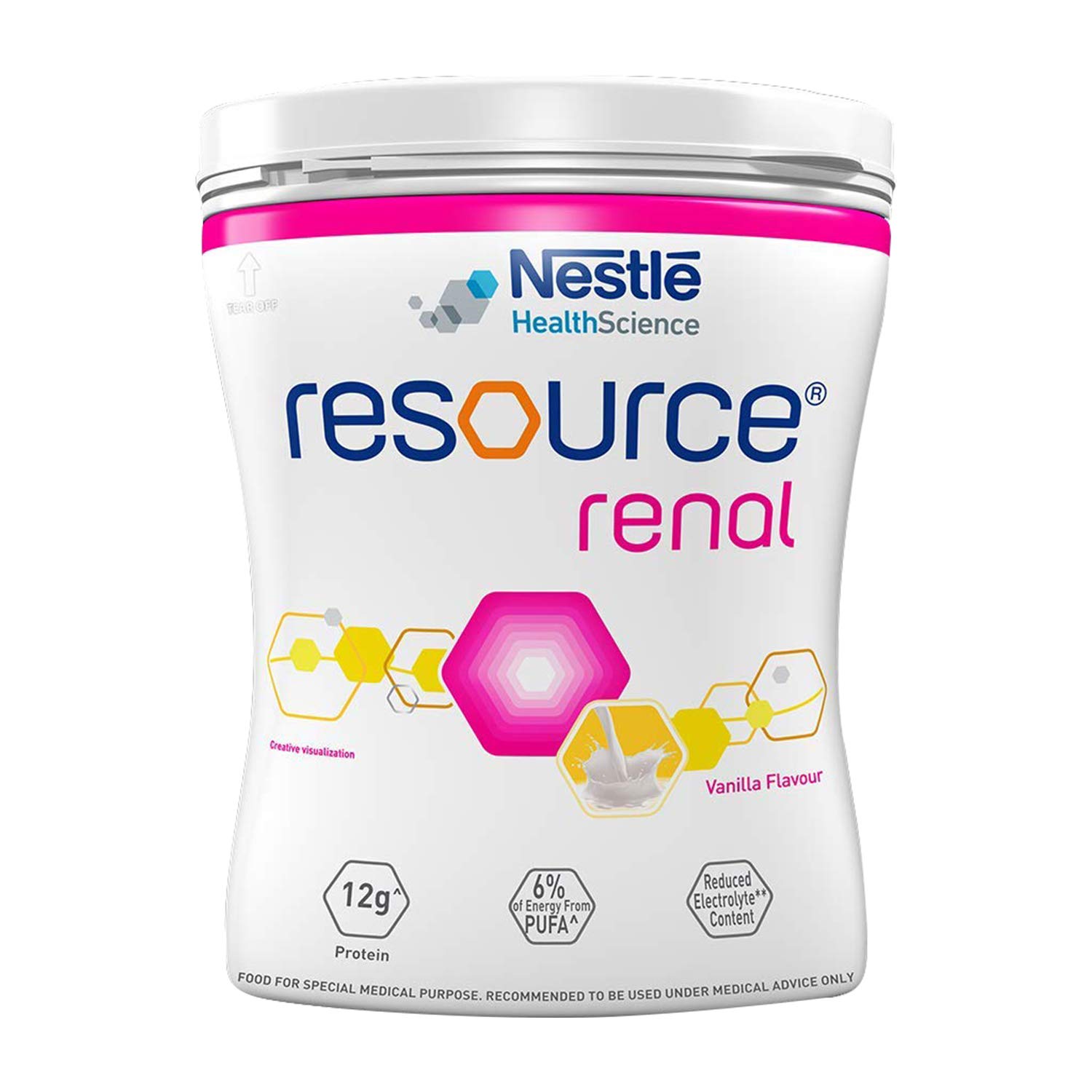 Nestle Resource Renal- 400g Pet Jar Pack (Vanilla Flavour) Rs - 799 ...