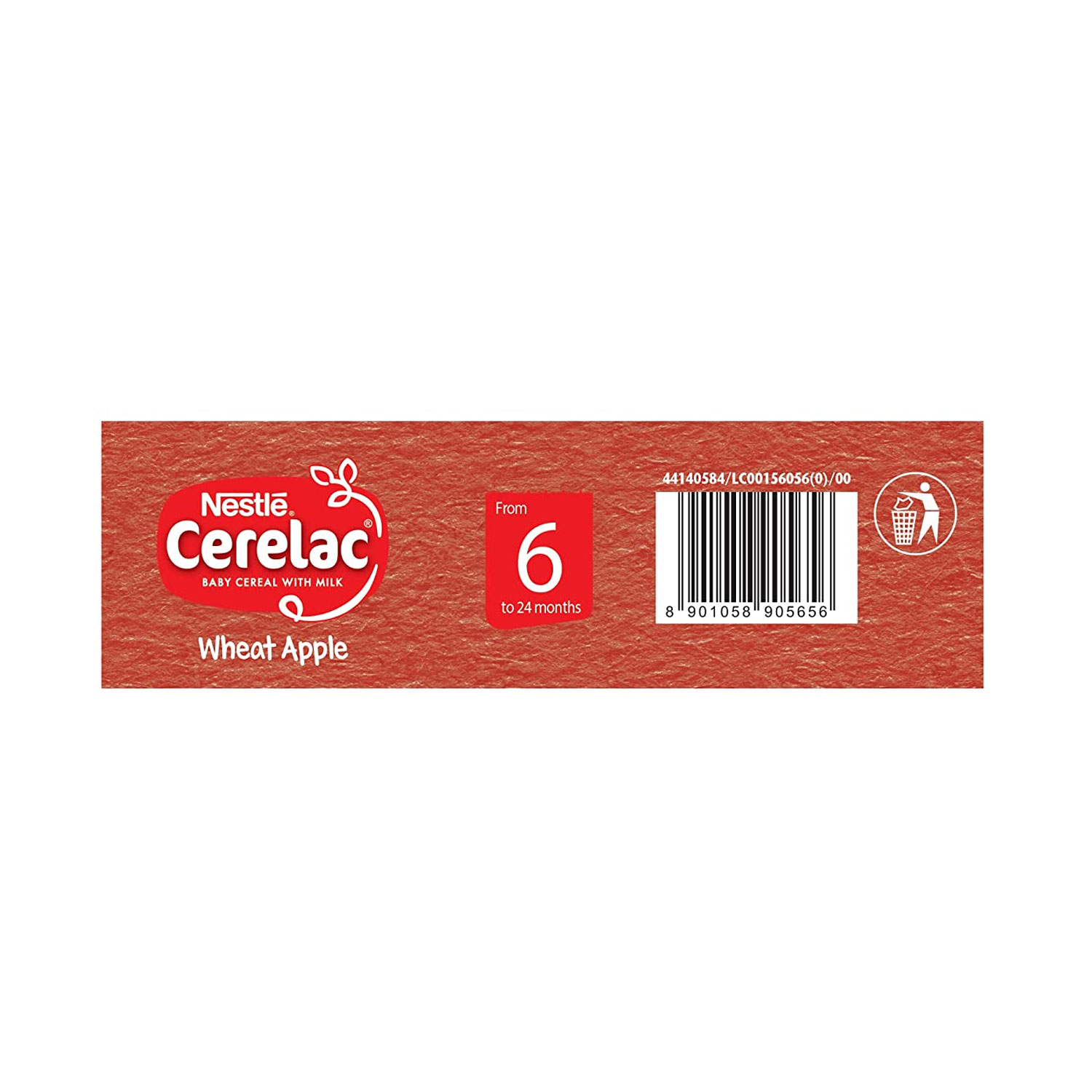 Nestle Baby Cereal Milk Wheat Apple 300g - Cureka