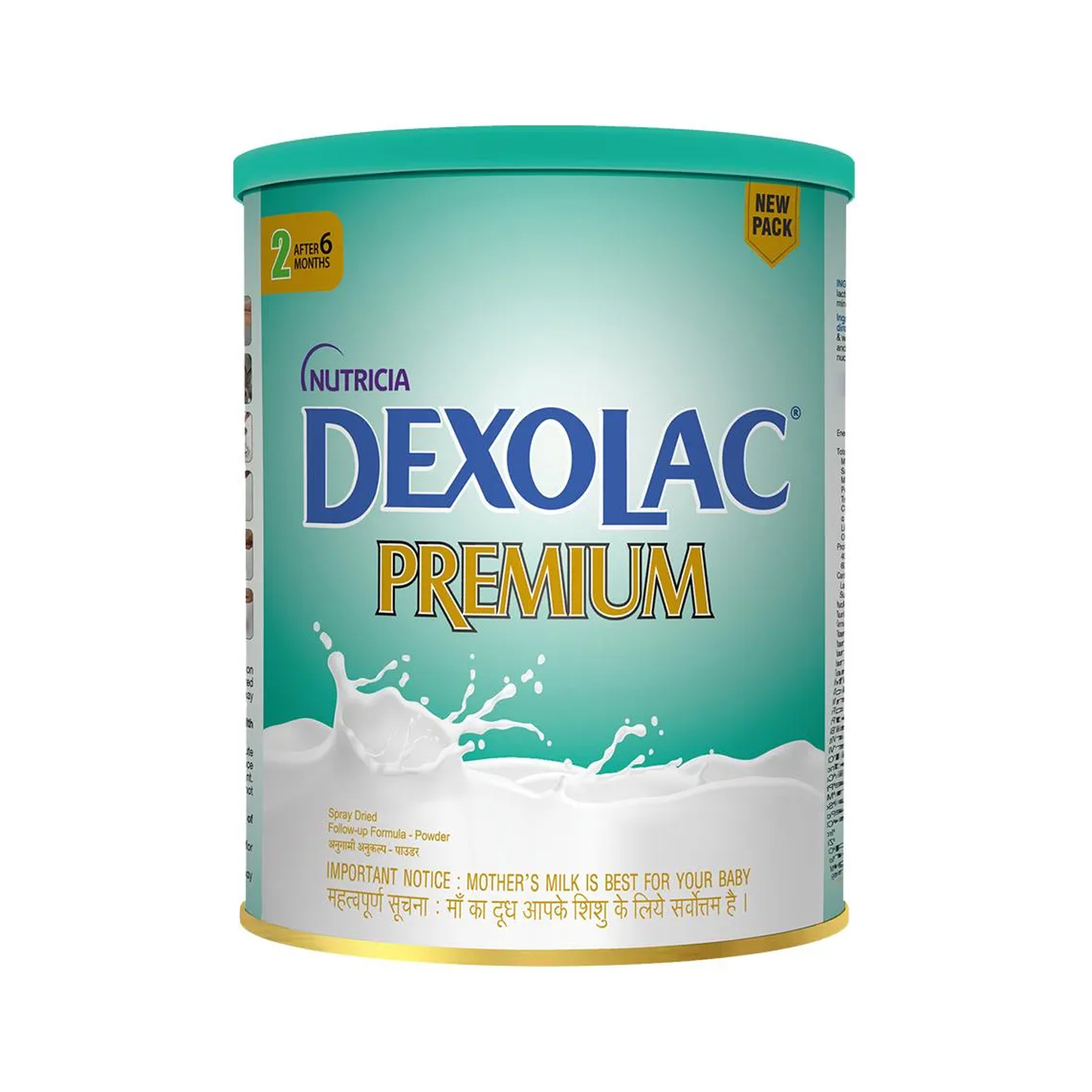 Dexolac Premium 2 Follow – Up Formula Rs. 530 - Cureka