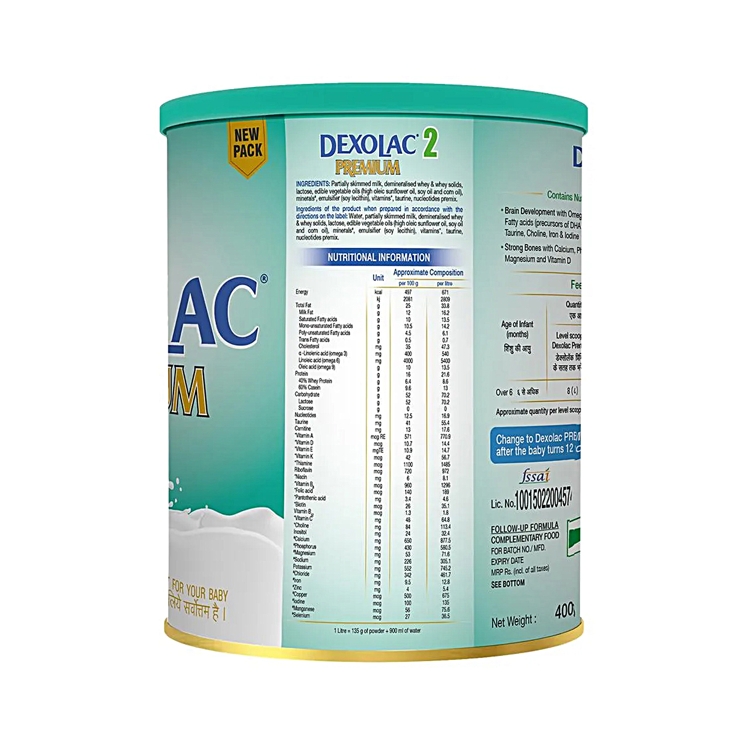 Dexolac Premium 2 Follow Up Formula