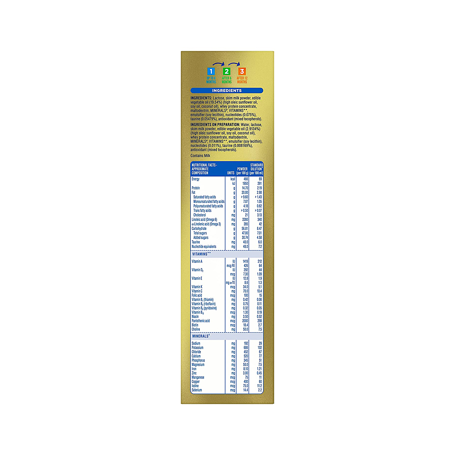 Similac Advance Infant Formula Stage 3 - Rs. 608 - Cureka