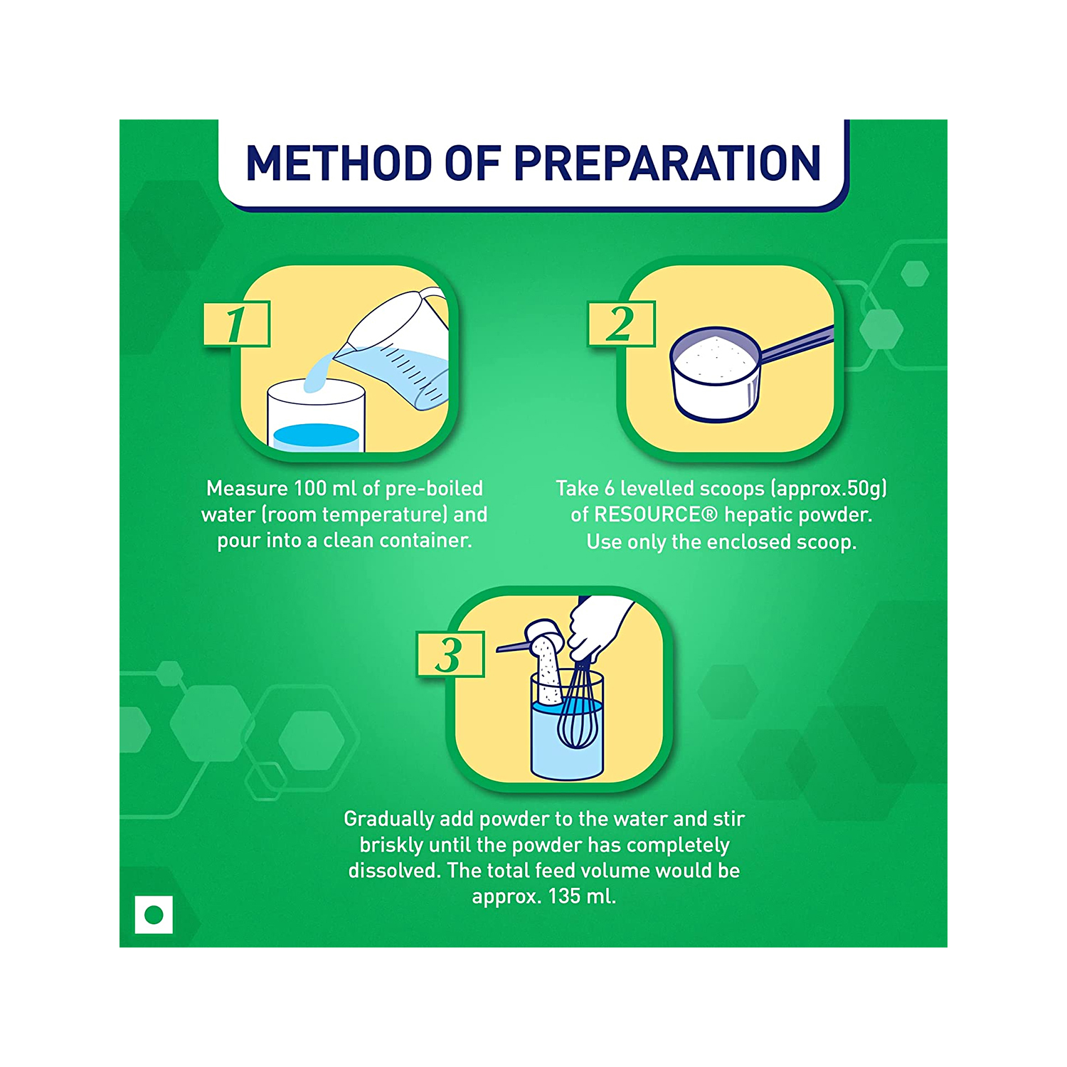 Nestle Resource Hepatic Vanilla flavour 400g Jar - Cureka