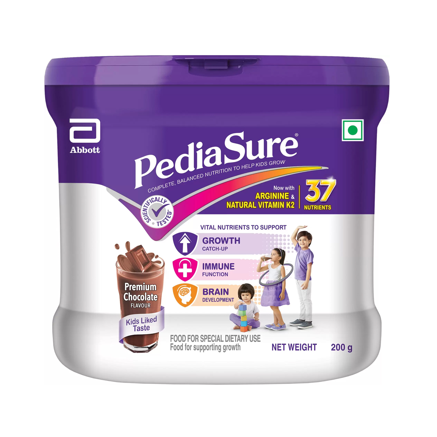 PediaSure Complete Balanced Nutritional Supplement to Help Kids Grow ...