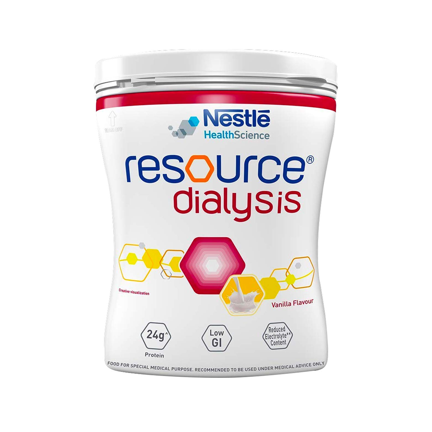 Nestle Resource Dialysis Vanilla Flavour 400g Jar - Cureka