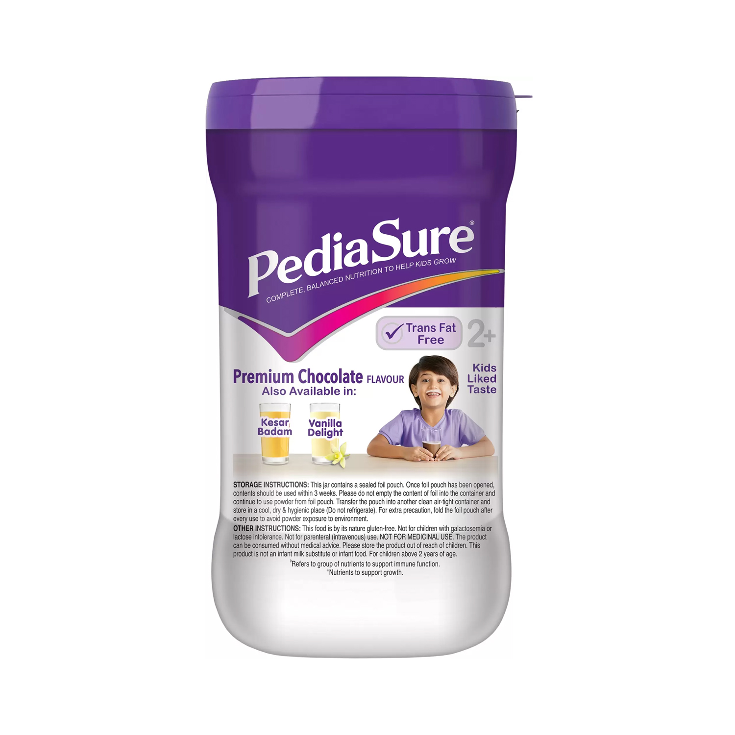 PediaSure Complete Balanced Nutritional Supplement to Help Kids Grow ...