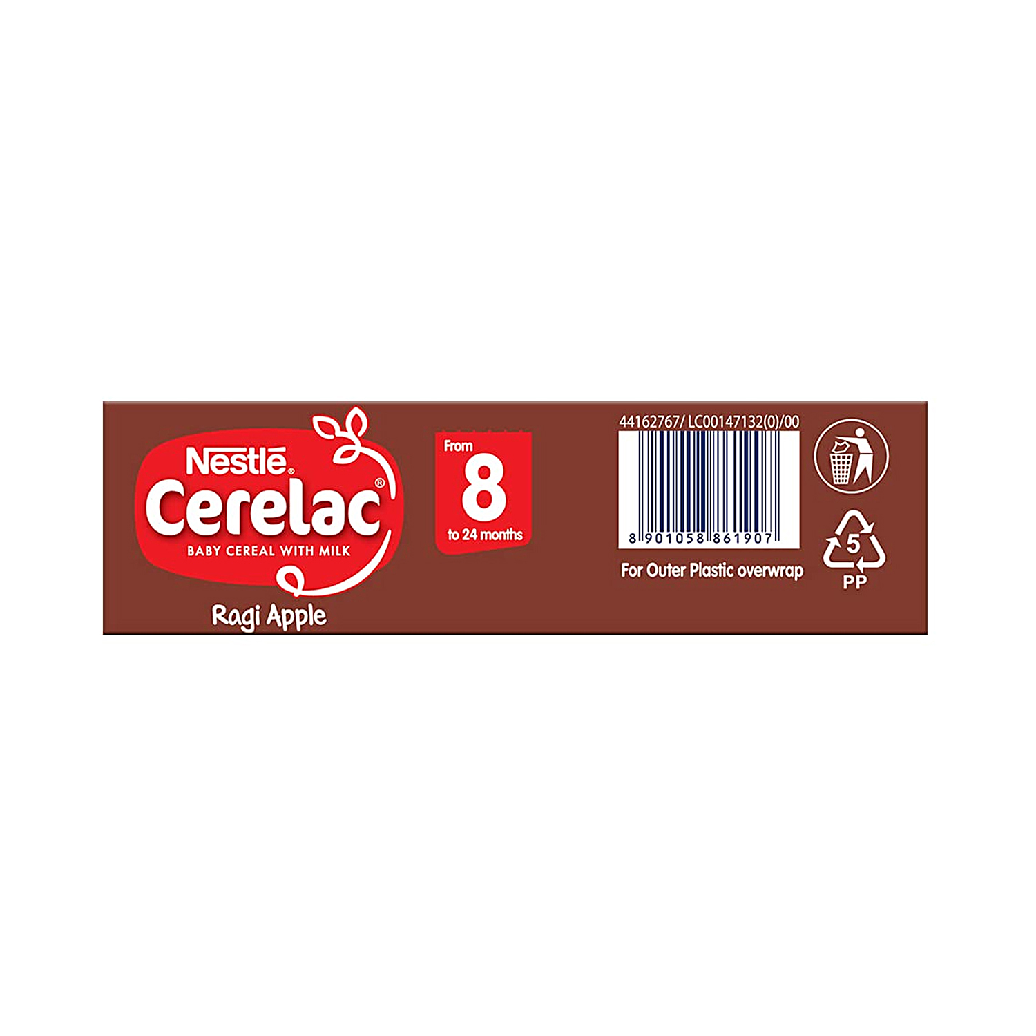 Nestle Cerelac Baby Cereal with Milk from 8 to 12 months Ragi Apple Rs ...