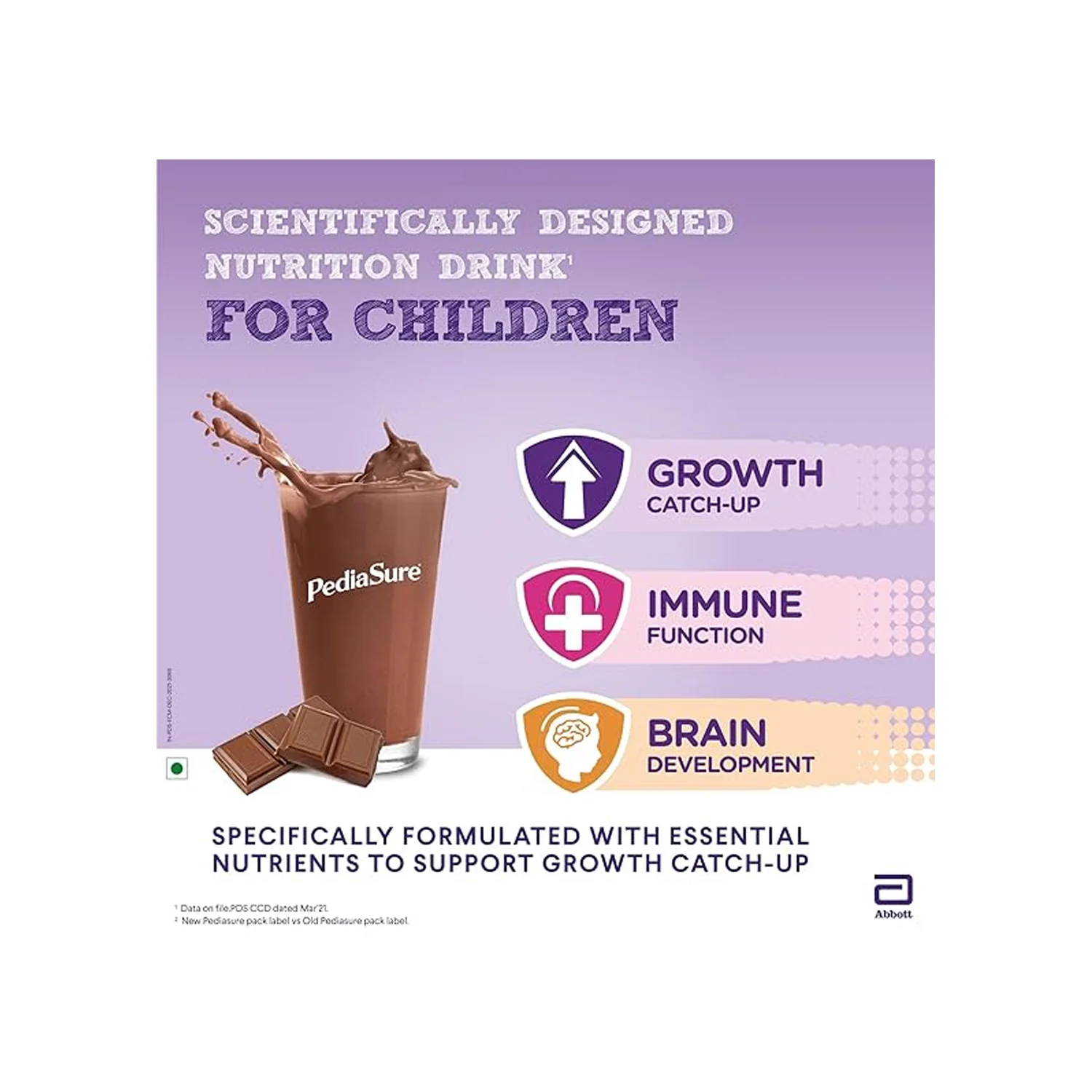 PediaSure Complete Balanced Nutritional Supplement to Help Kids Grow ...