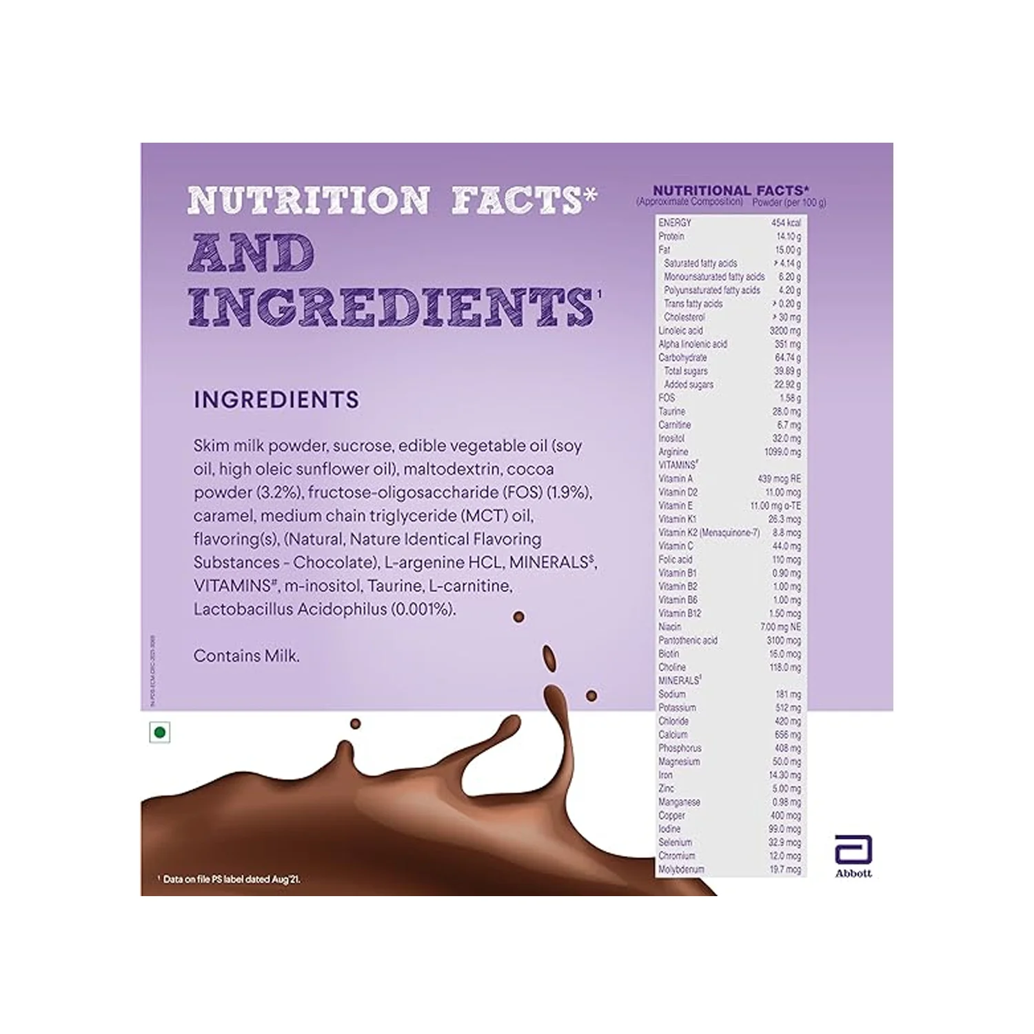 PediaSure Complete Balanced Nutritional Supplement to Help Kids Grow ...