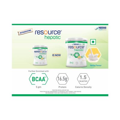 Nestle Novasource Nutrihep - Vanilla Rs. 981 - Cureka