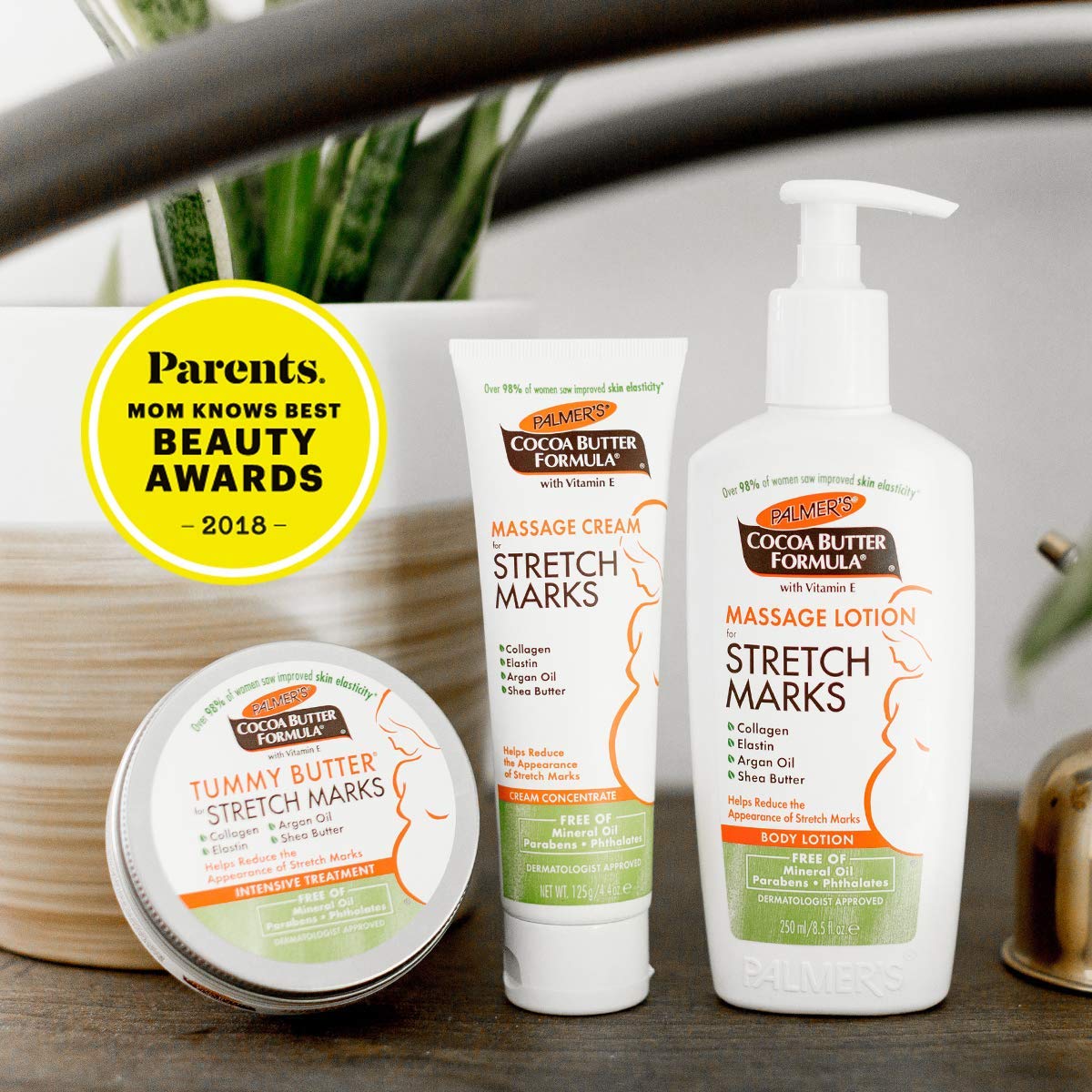 Palmers Cocoa Butter Cream for Stretch Marks 125g Cureka