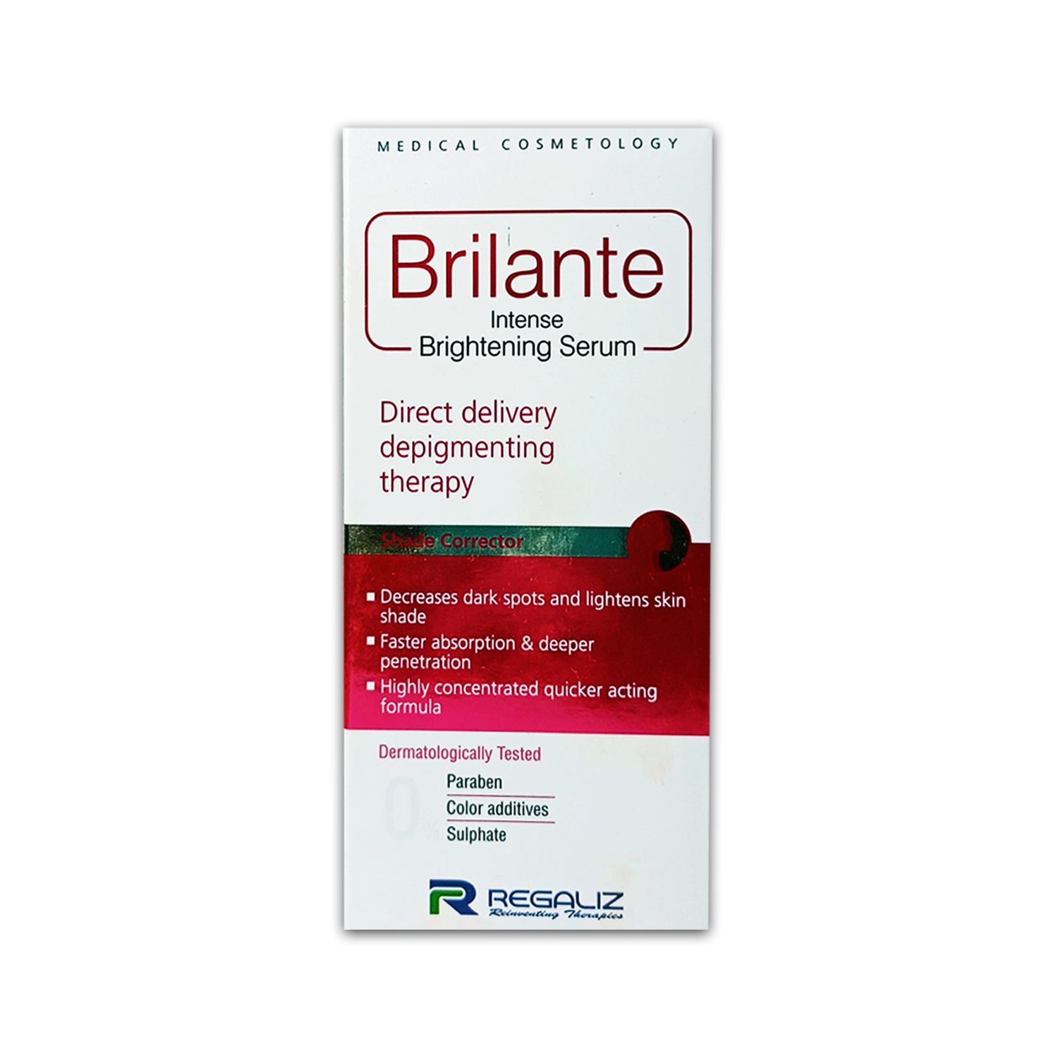 Buy Brilante Intense Brightening Serum 50ml - Cureka