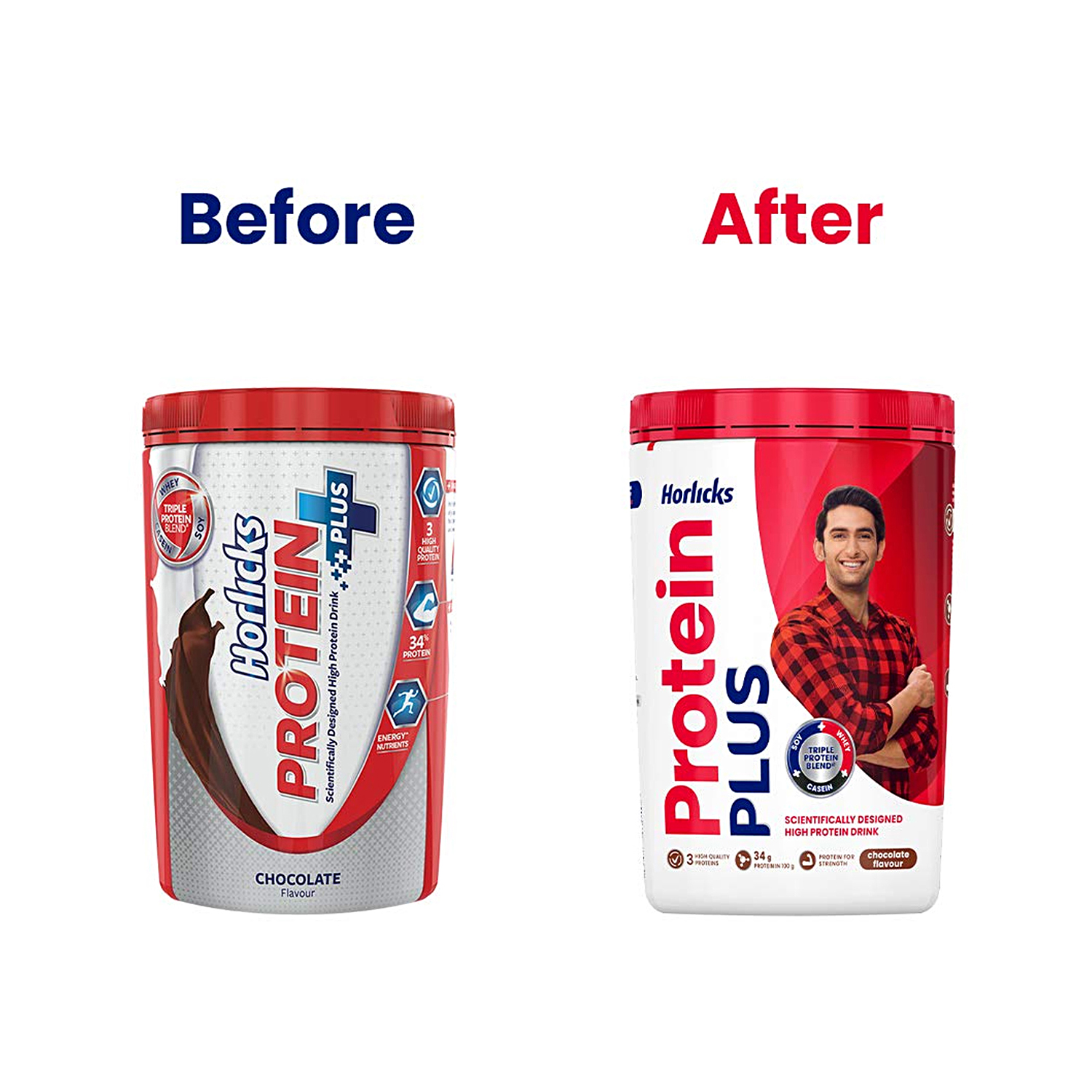 Horlicks Protein Plus Chocolate Rs 483