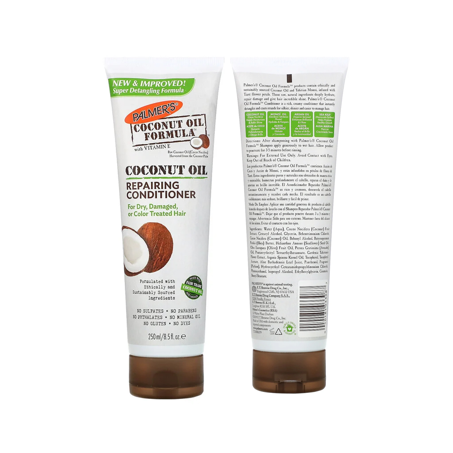 Palmers Coconut Oil Formula Instant Repairing Conditioner 250ml