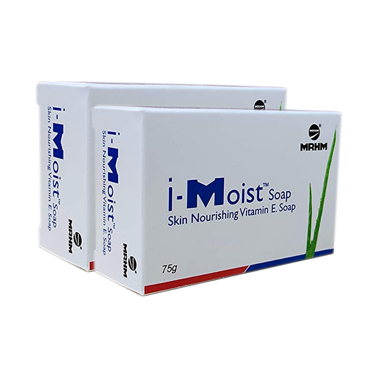 MRHM I-Moist Soap 75g Pack of 2 - Cureka